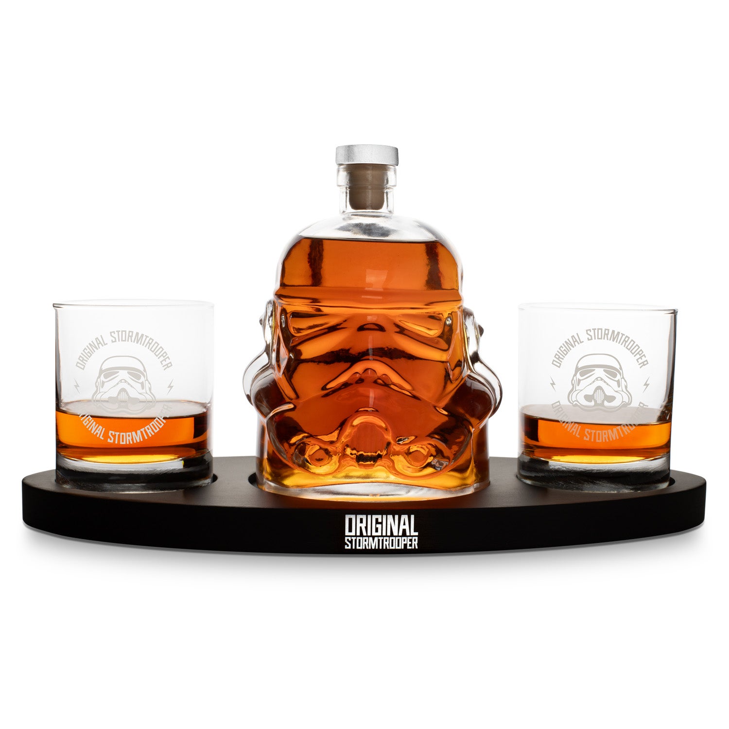 Original Stormtrooper Decanter Set, Original Design Decanter with 2 ...