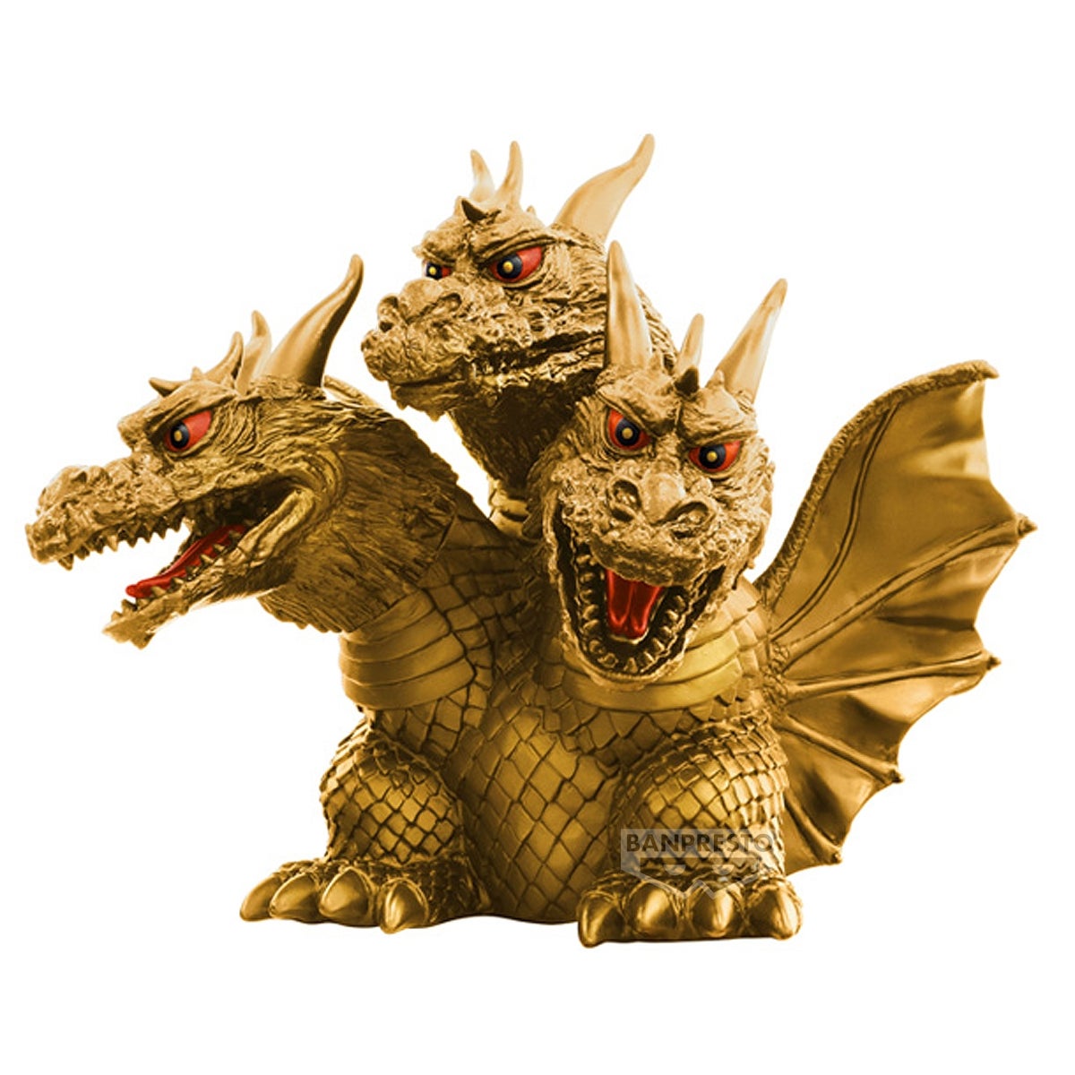 TOHO MONSTER SERIES Enshrined Monsters KING GHIDRAH (1964) (ver.A ...