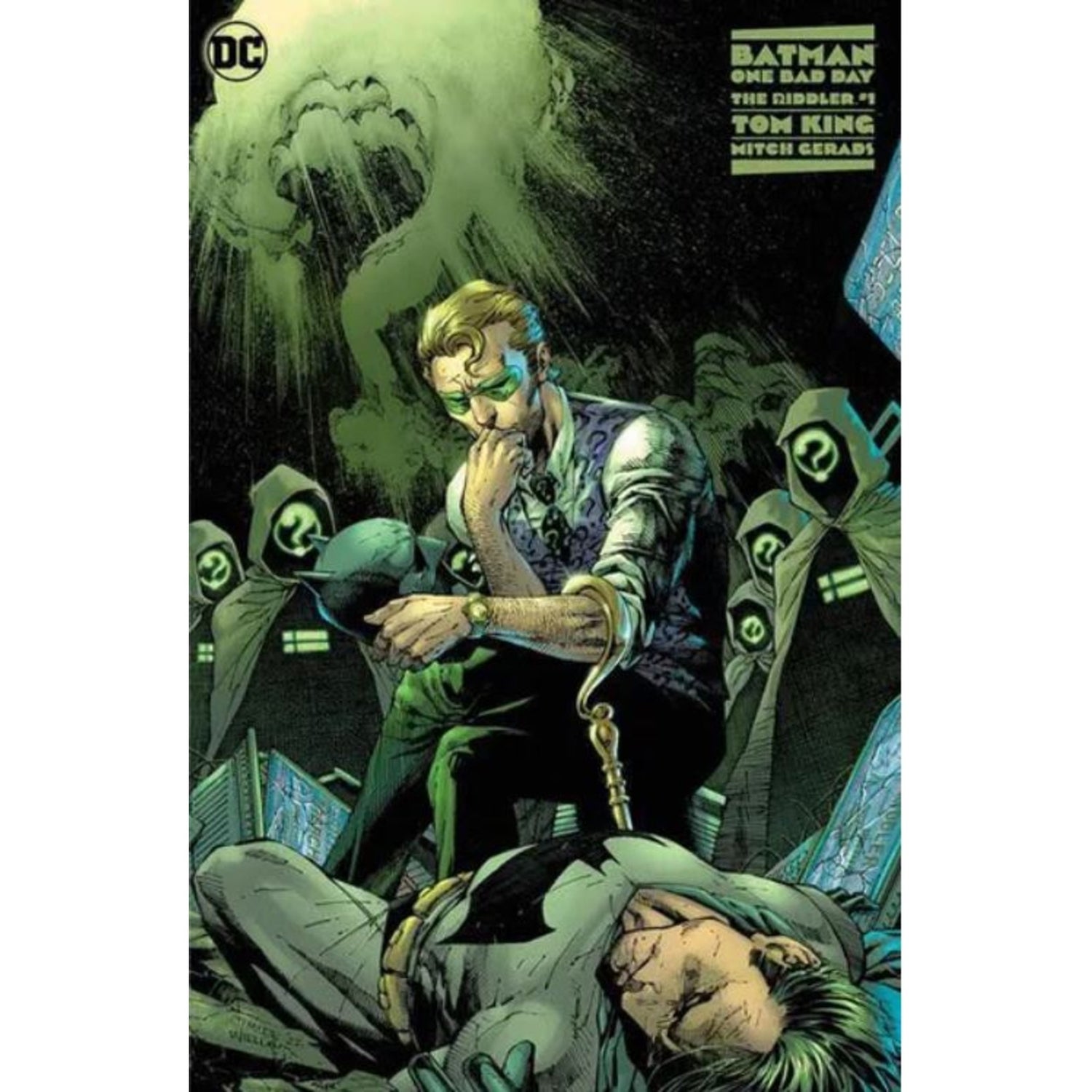 Riddler Prequel Comic