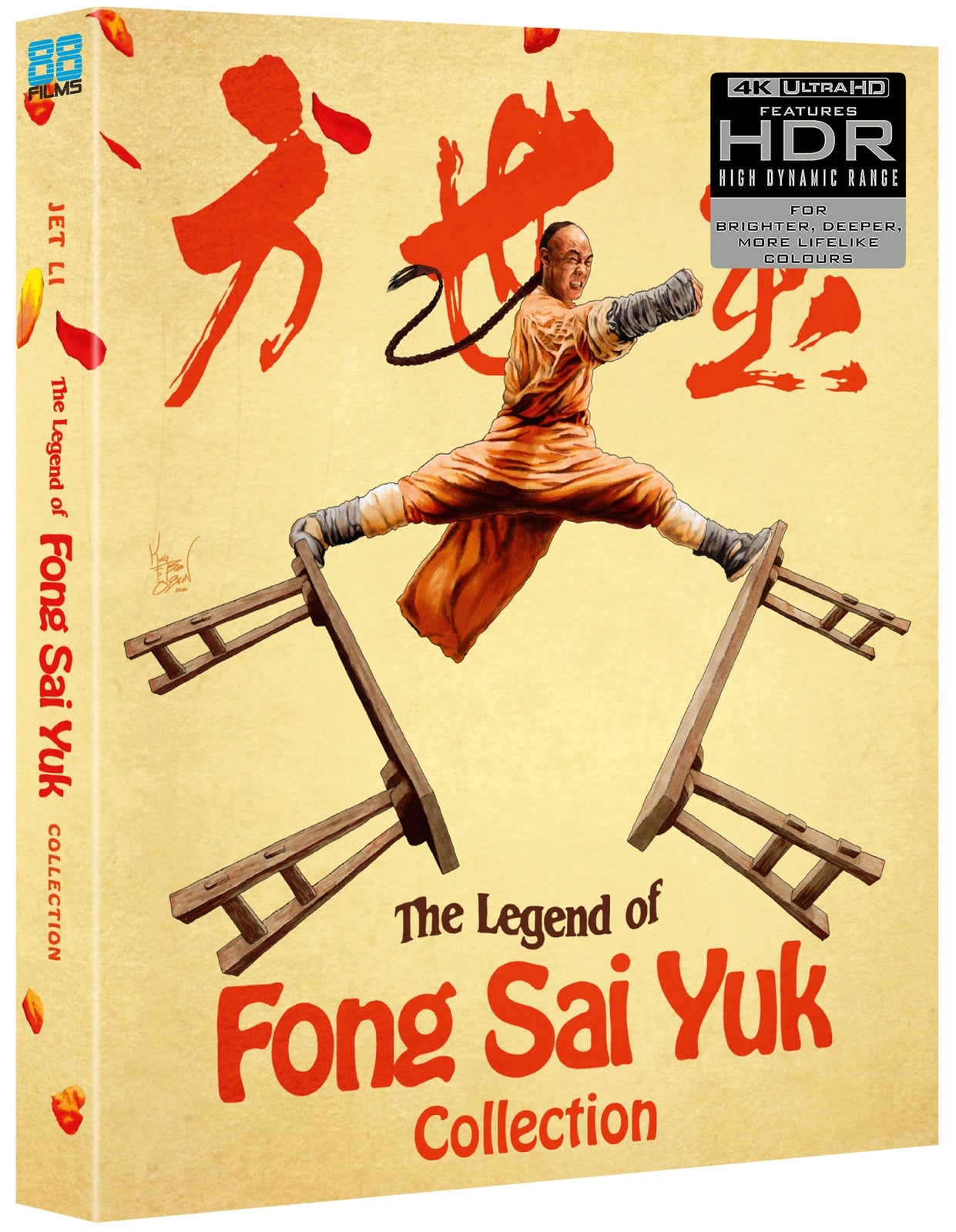 The Legend of Fong Sai Yuk 1 & 2 - Deluxe Limited Edition 4K Ultra HD ...