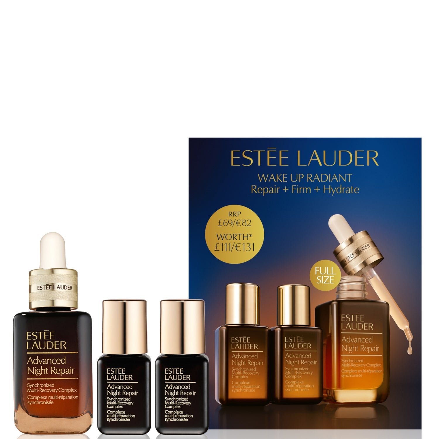 Estée Lauder Advanced Night Repair Serum 3-Piece Skincare Set - Entrega GRÁTIS