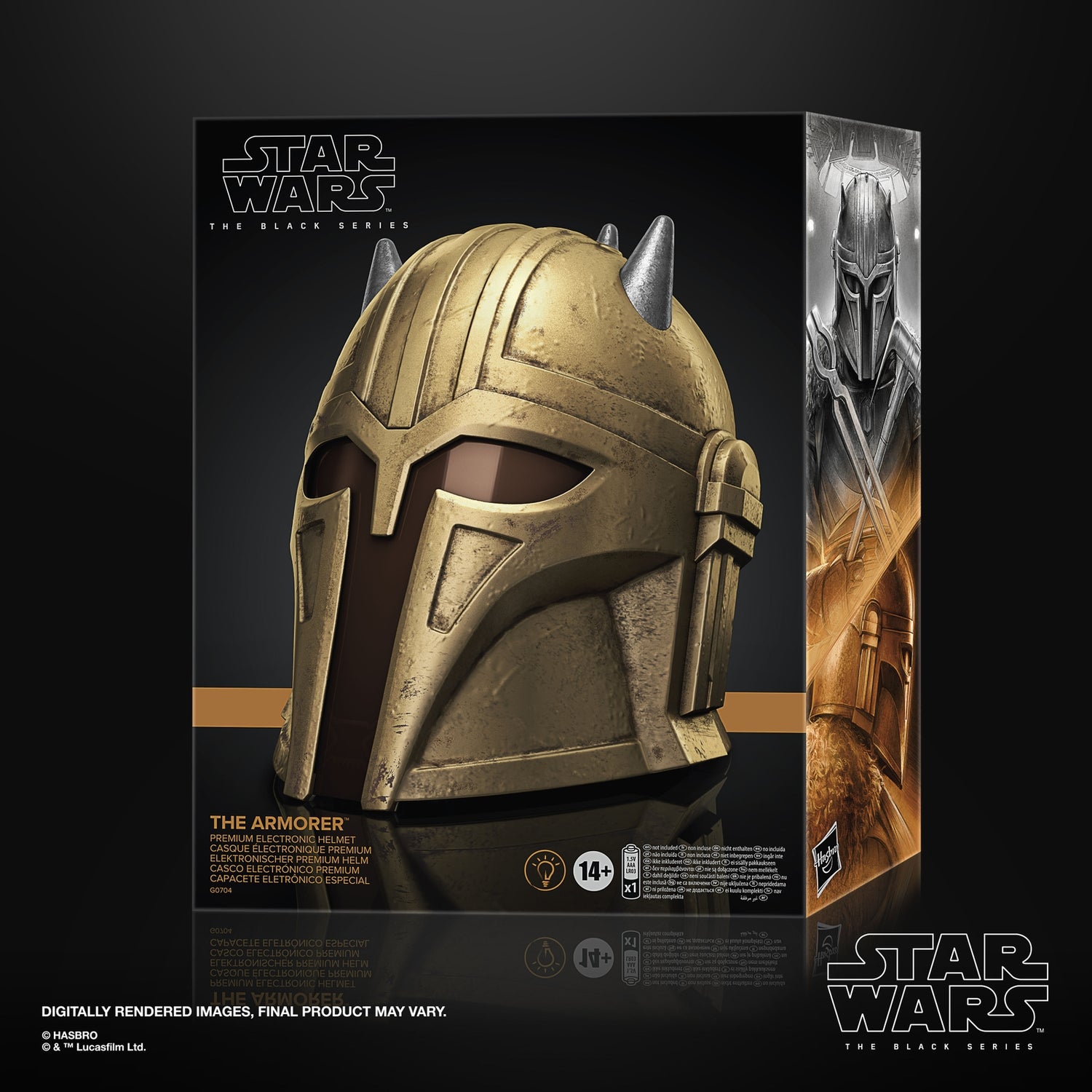 Hasbro Star Wars The Black Series The Armorer Premium Electronic ...