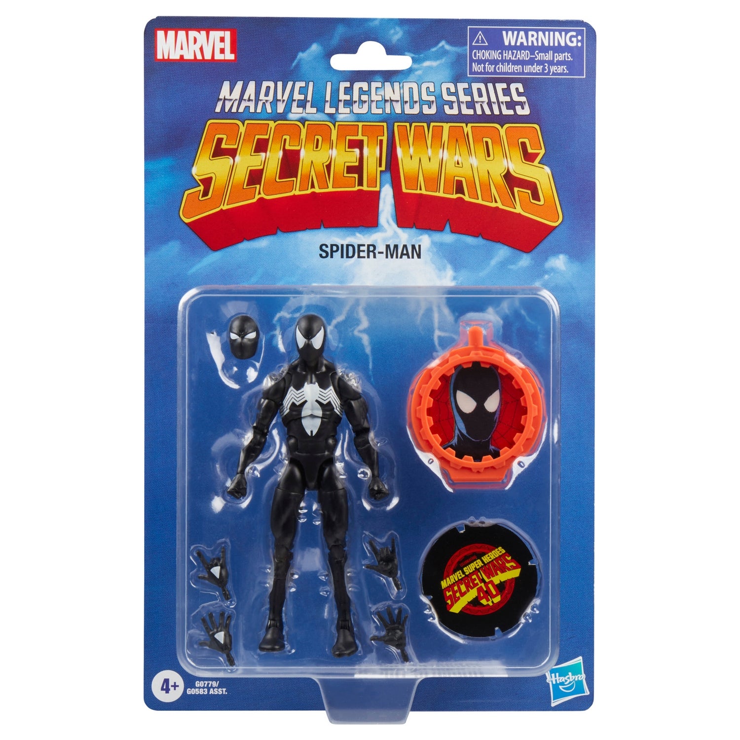 Hasbro Marvel Legends Series Spider-Man, Retro Marvel Comics ...