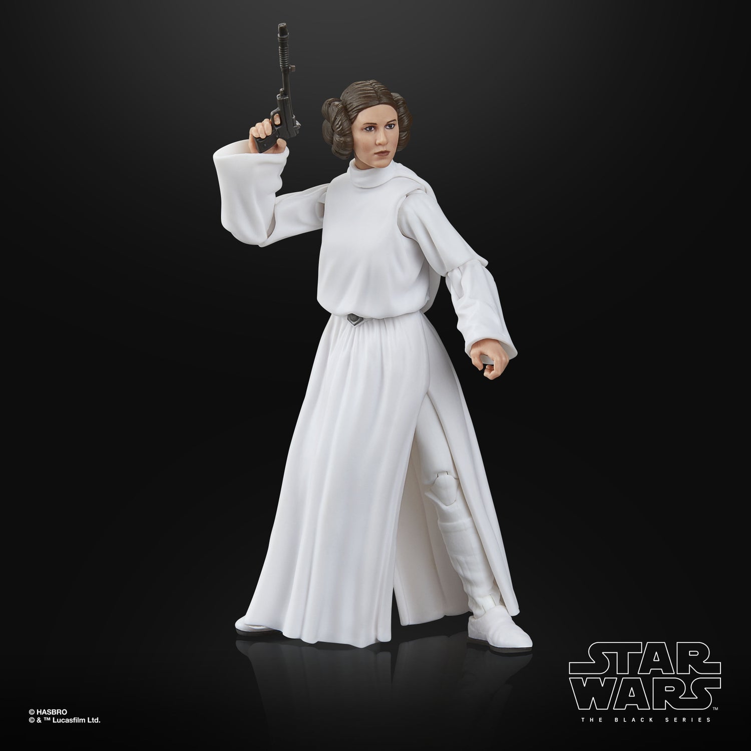 Star Wars The Black Series Princess Leia Organa, Star Wars: A New Hope ...