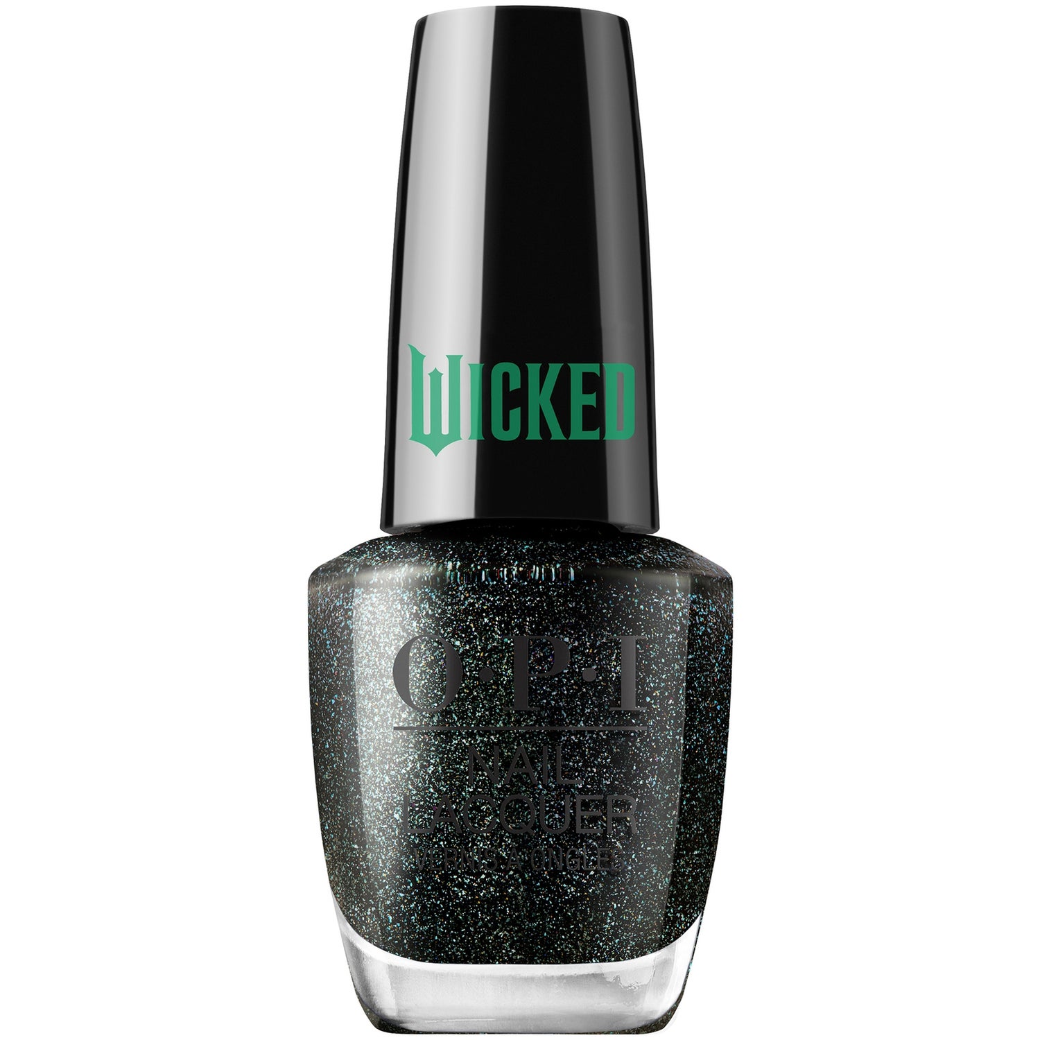 OPI x Wicked Nail Lacquer 15 ml - Deflying Gravity - Blue Nail Polish ...