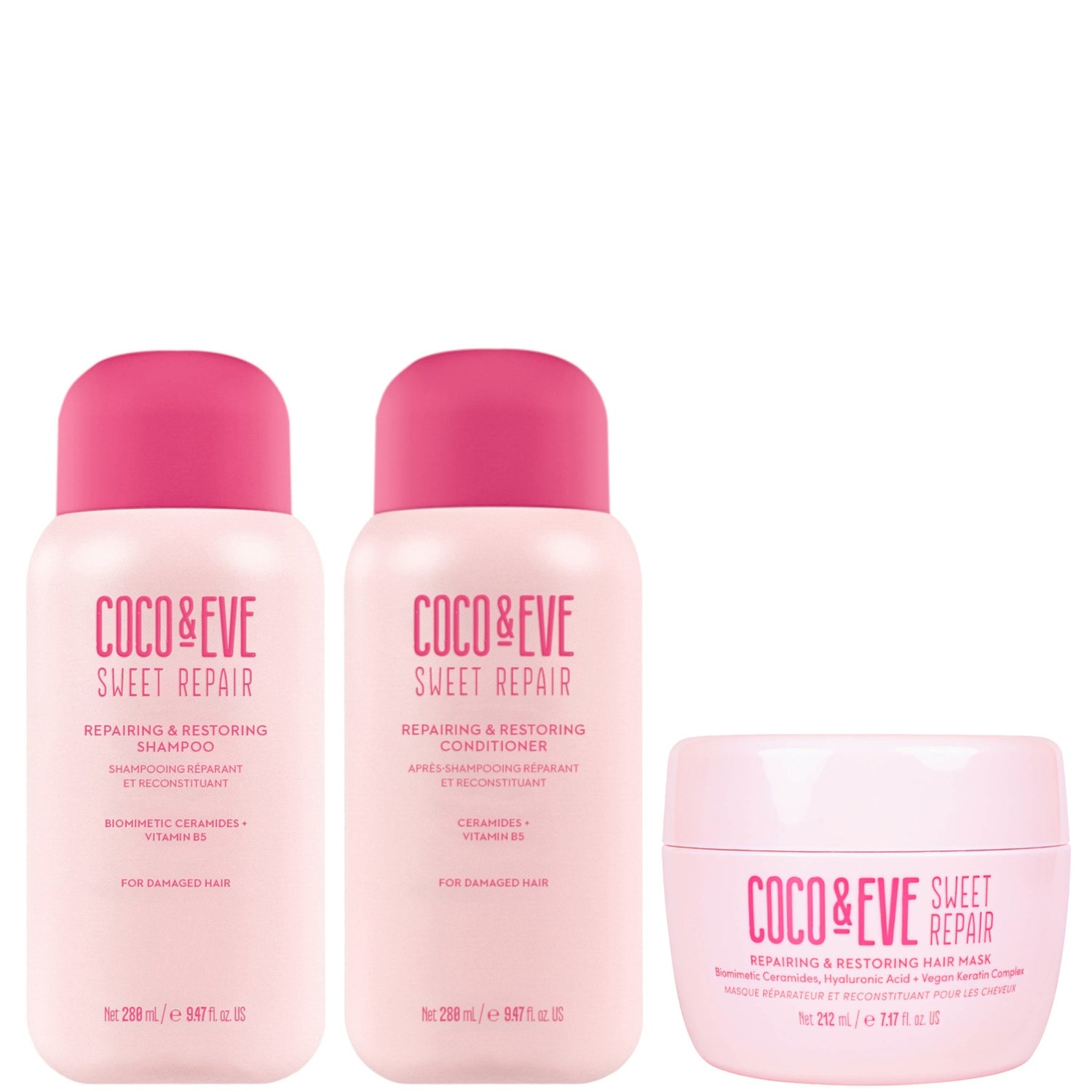 Coco & Eve Sweet Repair Routine Bundle | LOOKFANTASTIC AU
