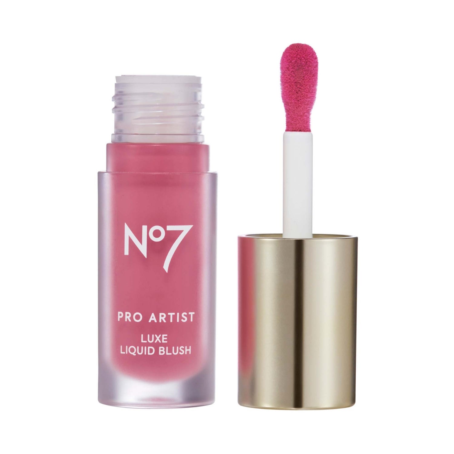 No7 Pro Artist Liquid Blush | Blendable & Radiant Glow