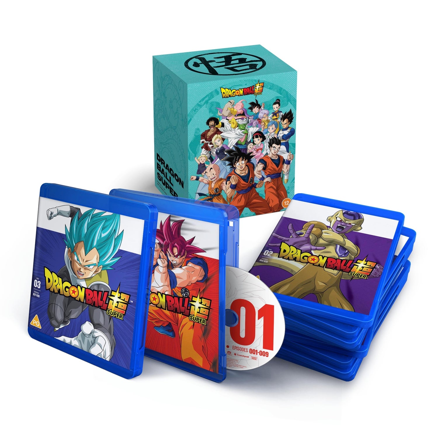 Dragon Ball Super - The Complete Series Blu-ray Blu-ray - Zavvi UK