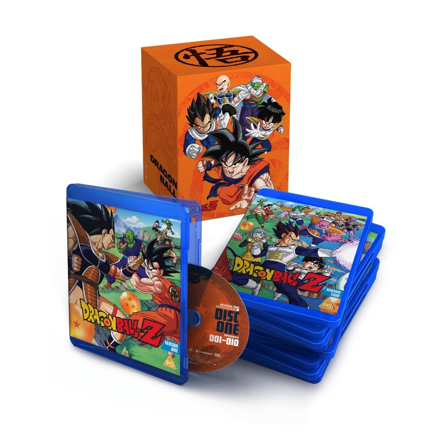 Dragon Ball Z - The Complete Series Blu-ray Blu-ray - Zavvi UK