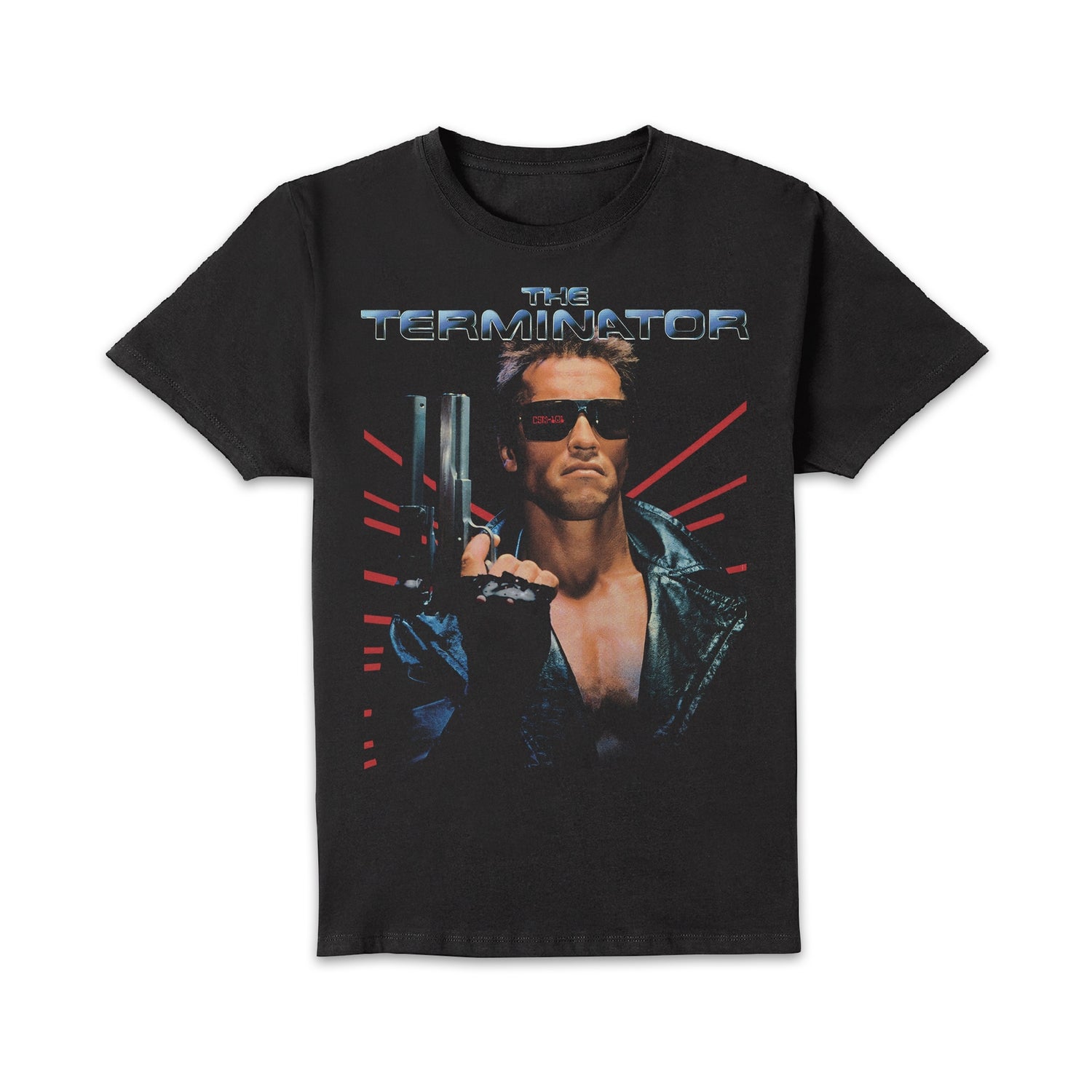 The Terminator Classic Unisex T-Shirt - Black Clothing - Zavvi UK
