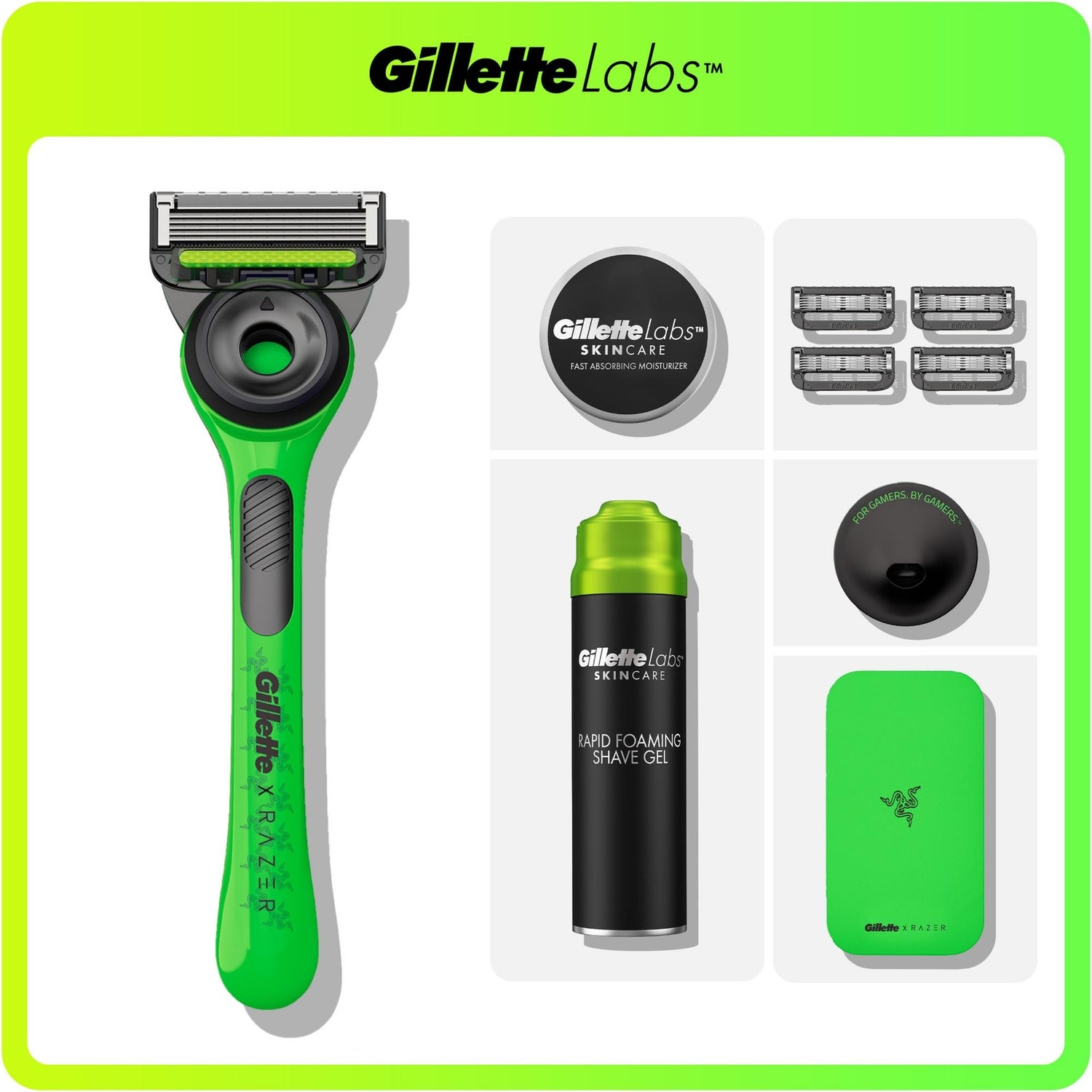 Gillette Labs Razer Razor Shaving Kit | Gillette UK