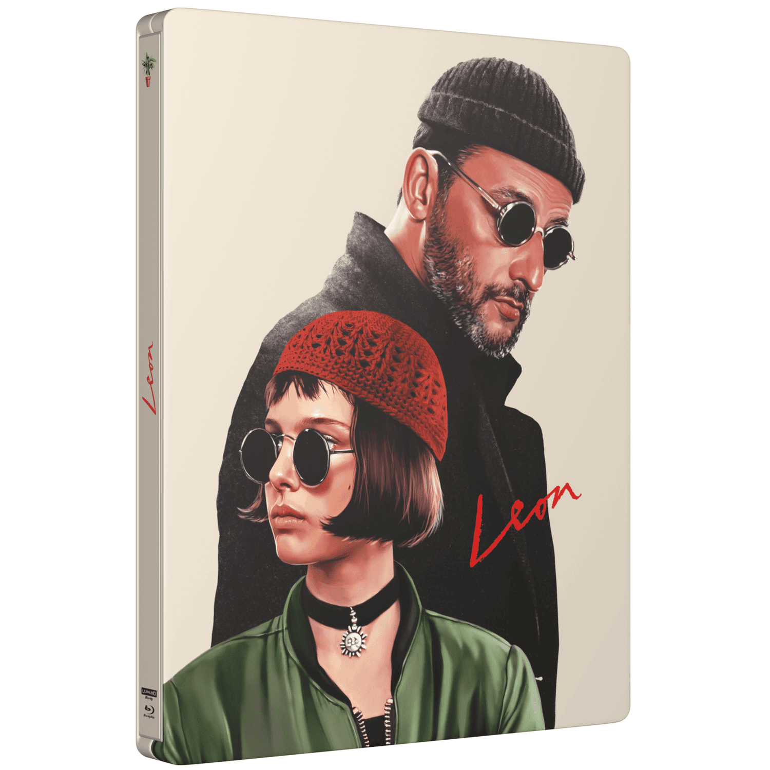 Leon : The Definitive Edition 4K Ultra HD SteelBook 4K - Zavvi UK