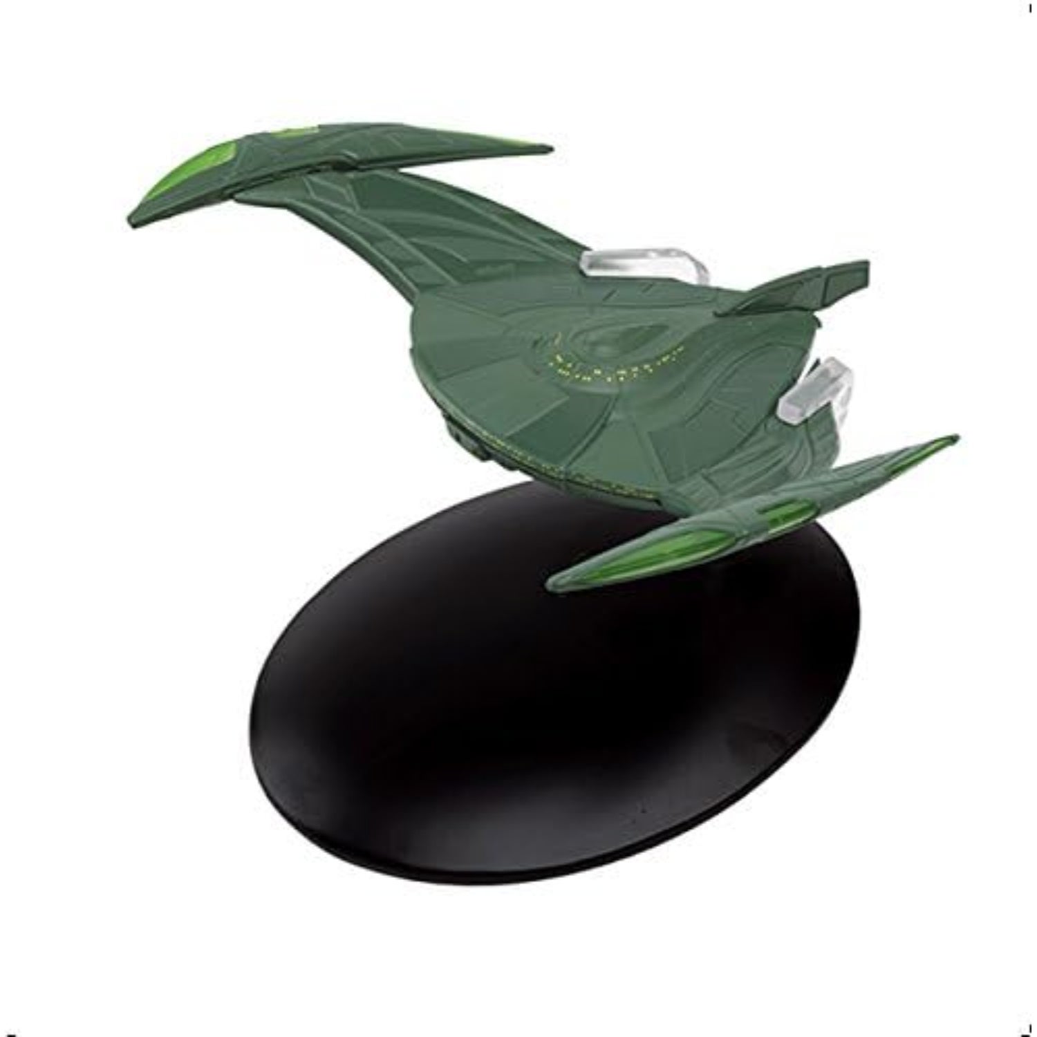 Eaglemoss Star Trek Romulan Bird of Prey (2152) from Enterprise Series ...