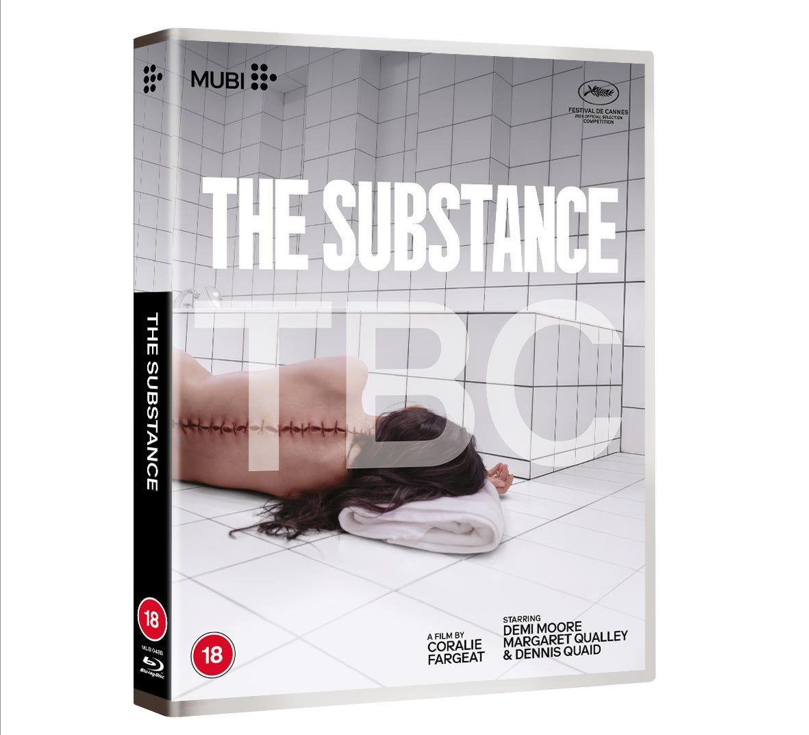 The Substance Blu-ray - Zavvi US