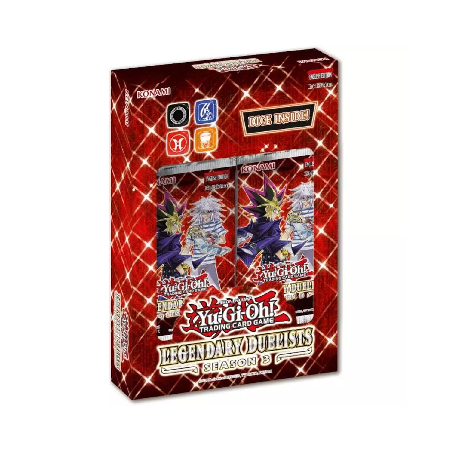 Yu Gi Oh Legendary Duelists Legendary Duelist Season 3 Exclusive Dice