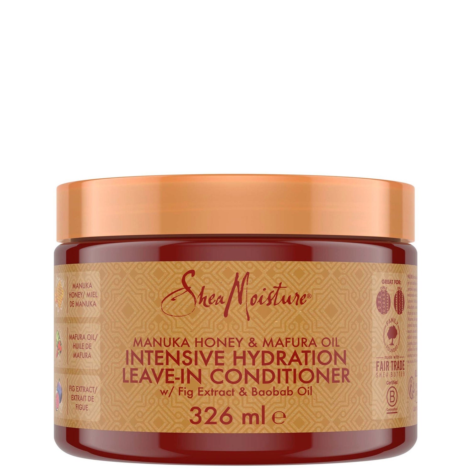 SheaMoisture Manuka Honey Mafura Oil Leave-in Conditioner 326ml Livrare ...