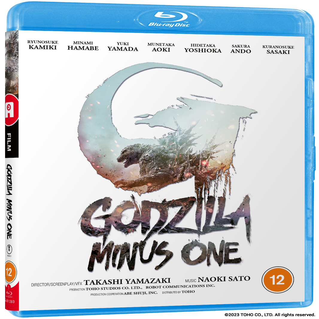 Godzilla Minus One - Standard Edition Blu-ray Blu-ray - Zavvi UK