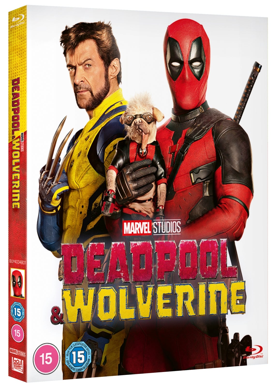 Marvel's Deadpool & Wolverine Blu-ray Blu-ray - Zavvi UK