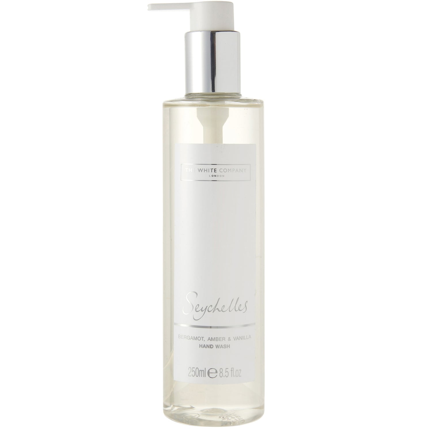 The White Company Seychelles Hand Wash 250ml | LOOKFANTASTIC AU