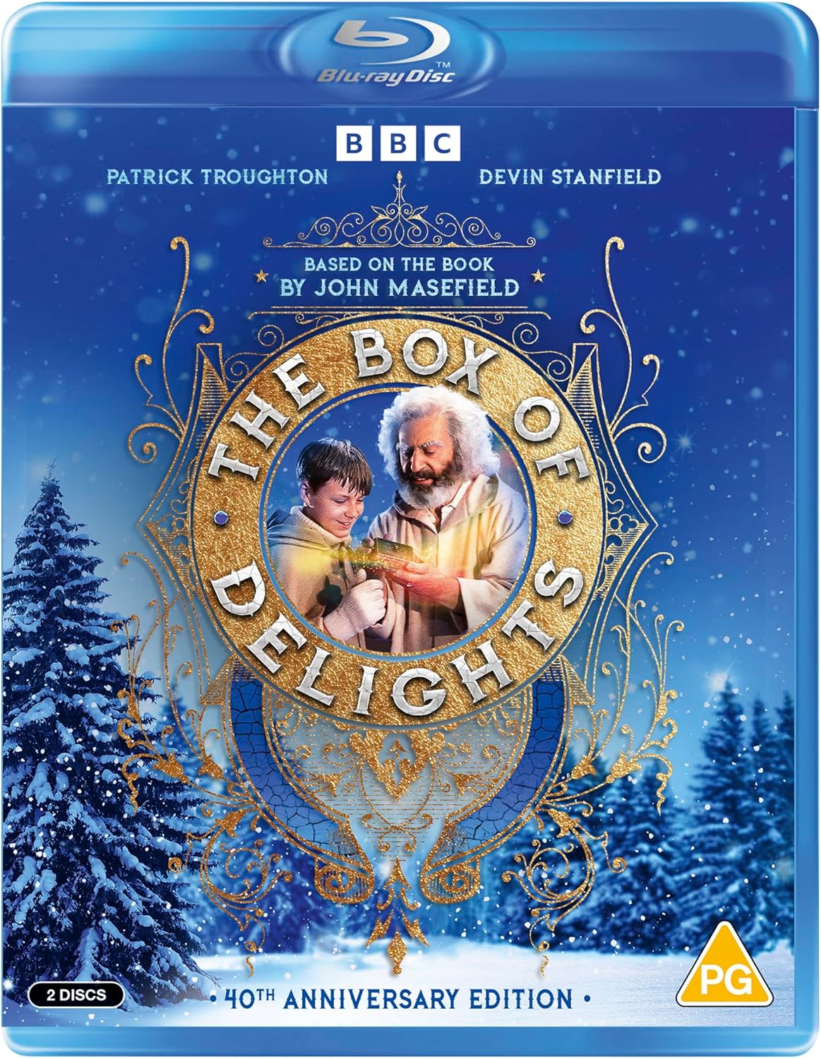 The Box of Delights (BBC) Blu-Ray Blu-ray - Zavvi UK