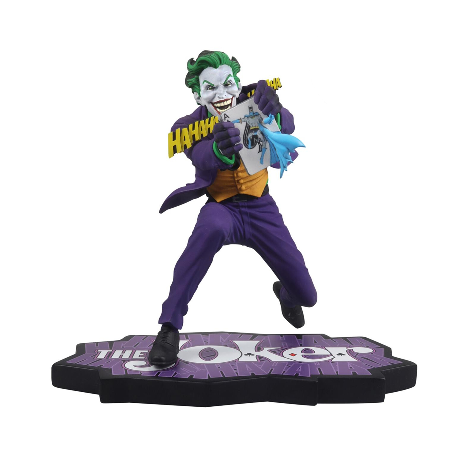 MCFARLANE DC DIRECT - THE JOKER: PURPLE CRAZE - THE JOKER BY NEAL ADAMS ...