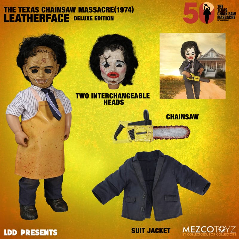 Mezco Living Dead Dolls Presents Texas Chainsaw Massacre (1974 ...