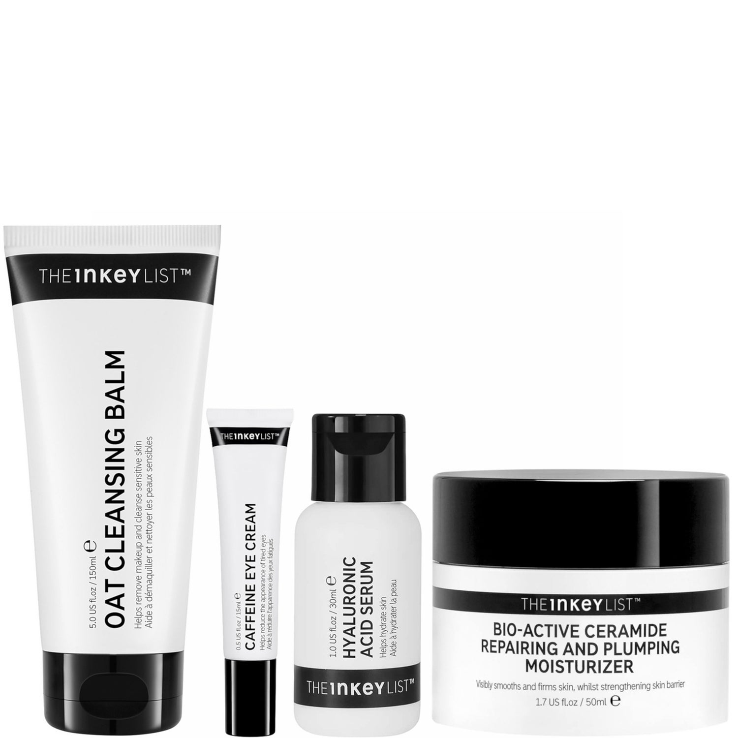 The INKEY List Icons Routine Bundle - Snabb leverans