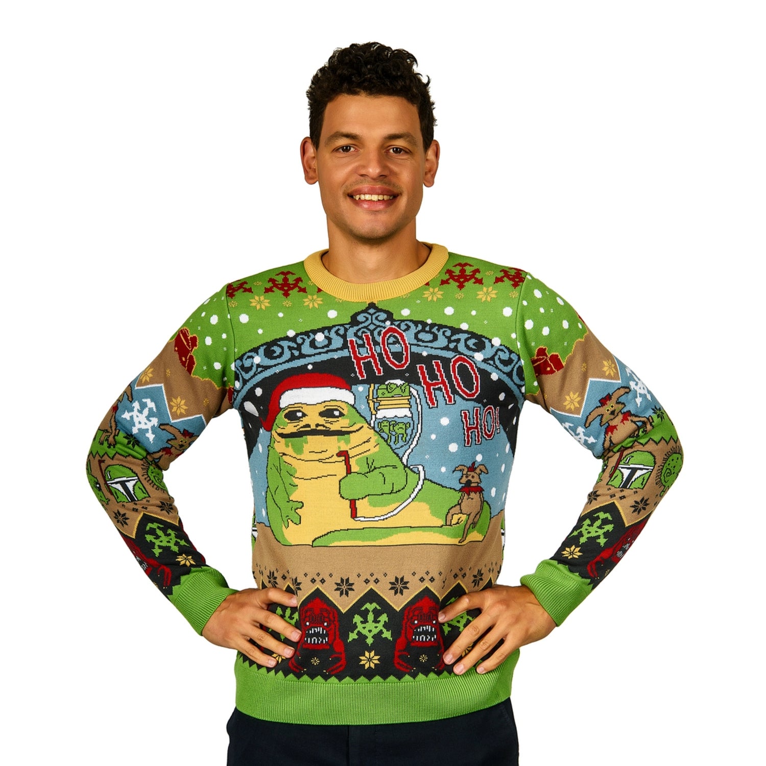 Red Dwarf Xmas Jumper