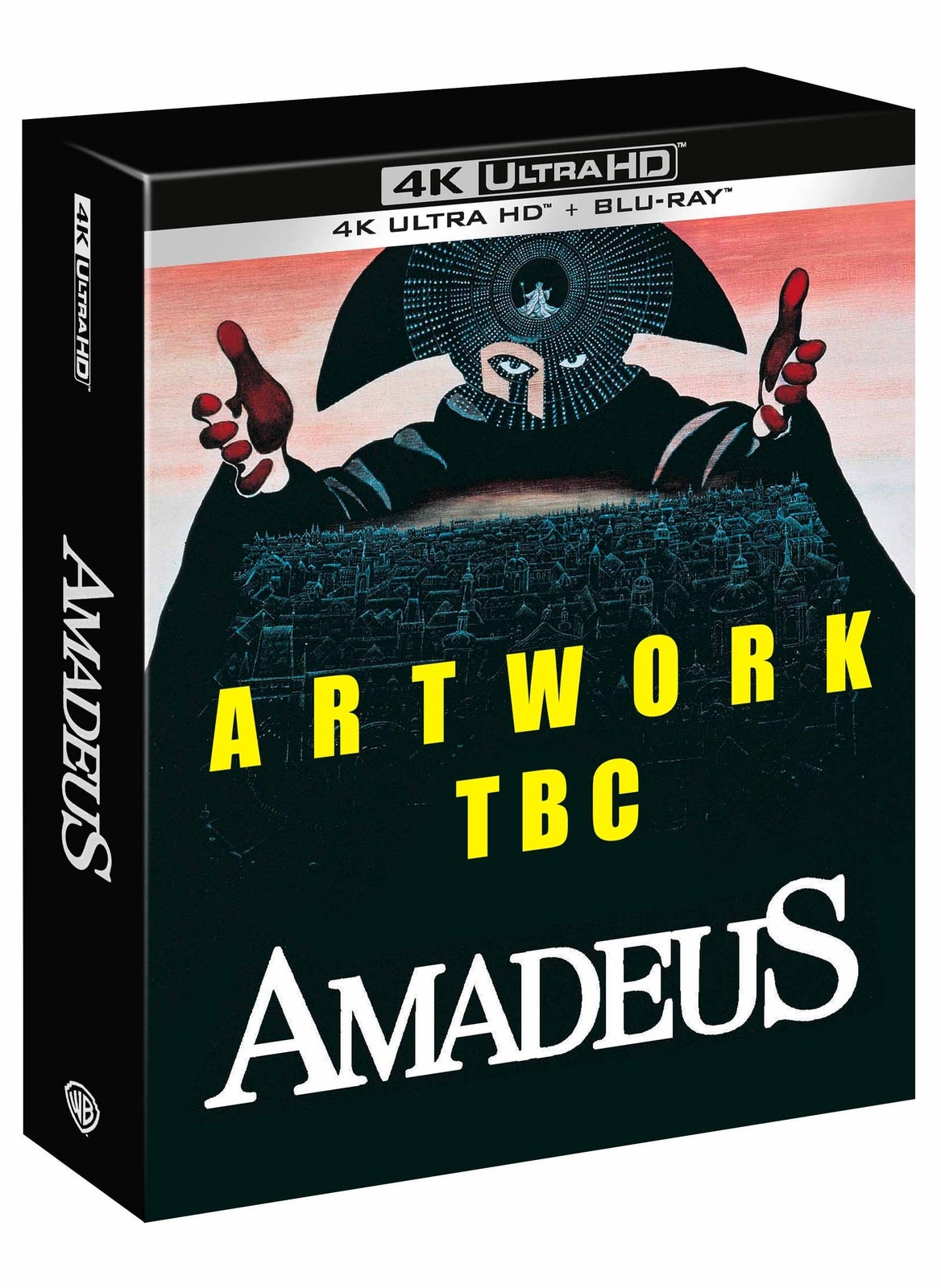 Amadeus Collector's Edition 4K Ultra HD & Blu-ray Steelbook 4K - Zavvi UK