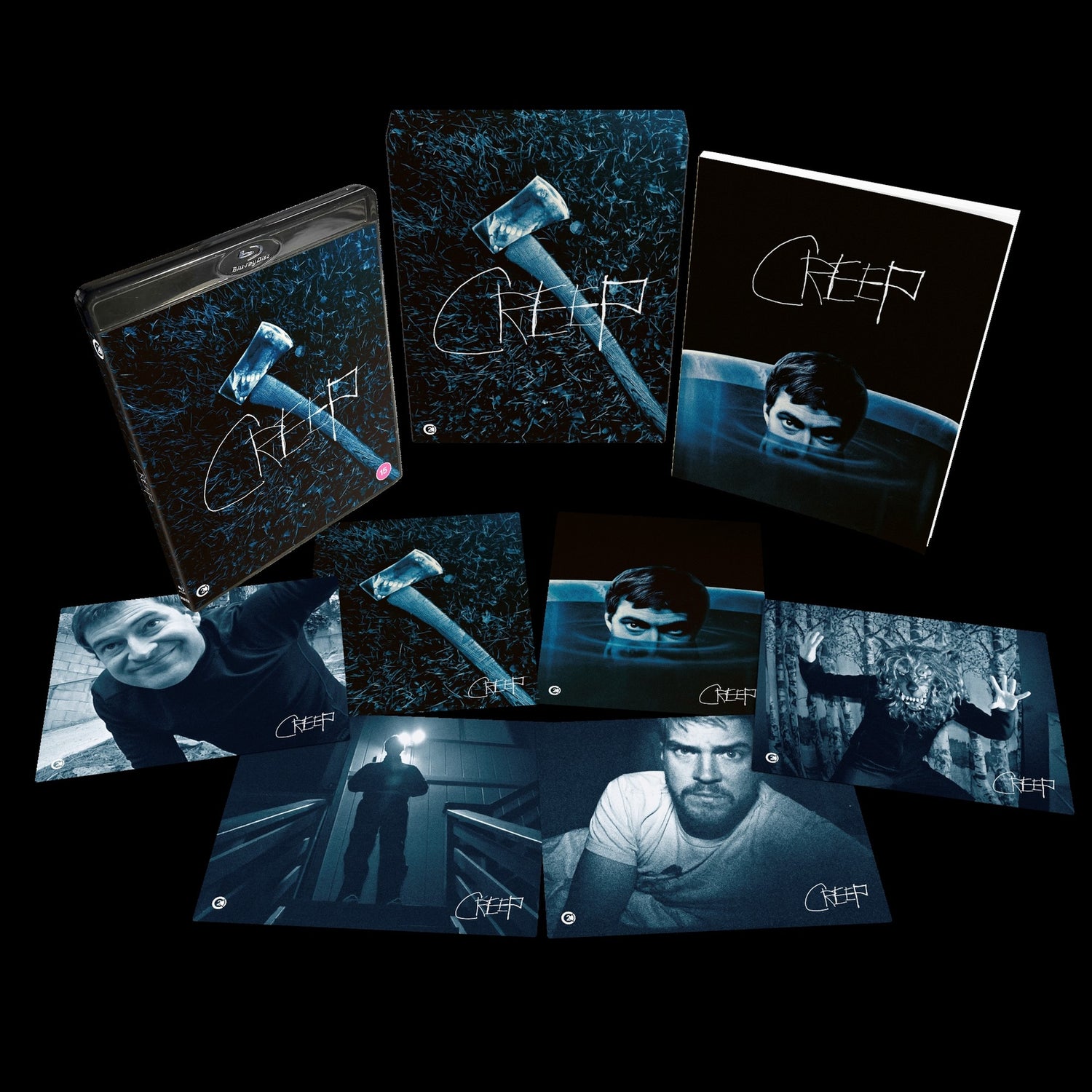 CREEP: LIMITED EDITION BLU-RAY Blu-ray | Zavvi Australia