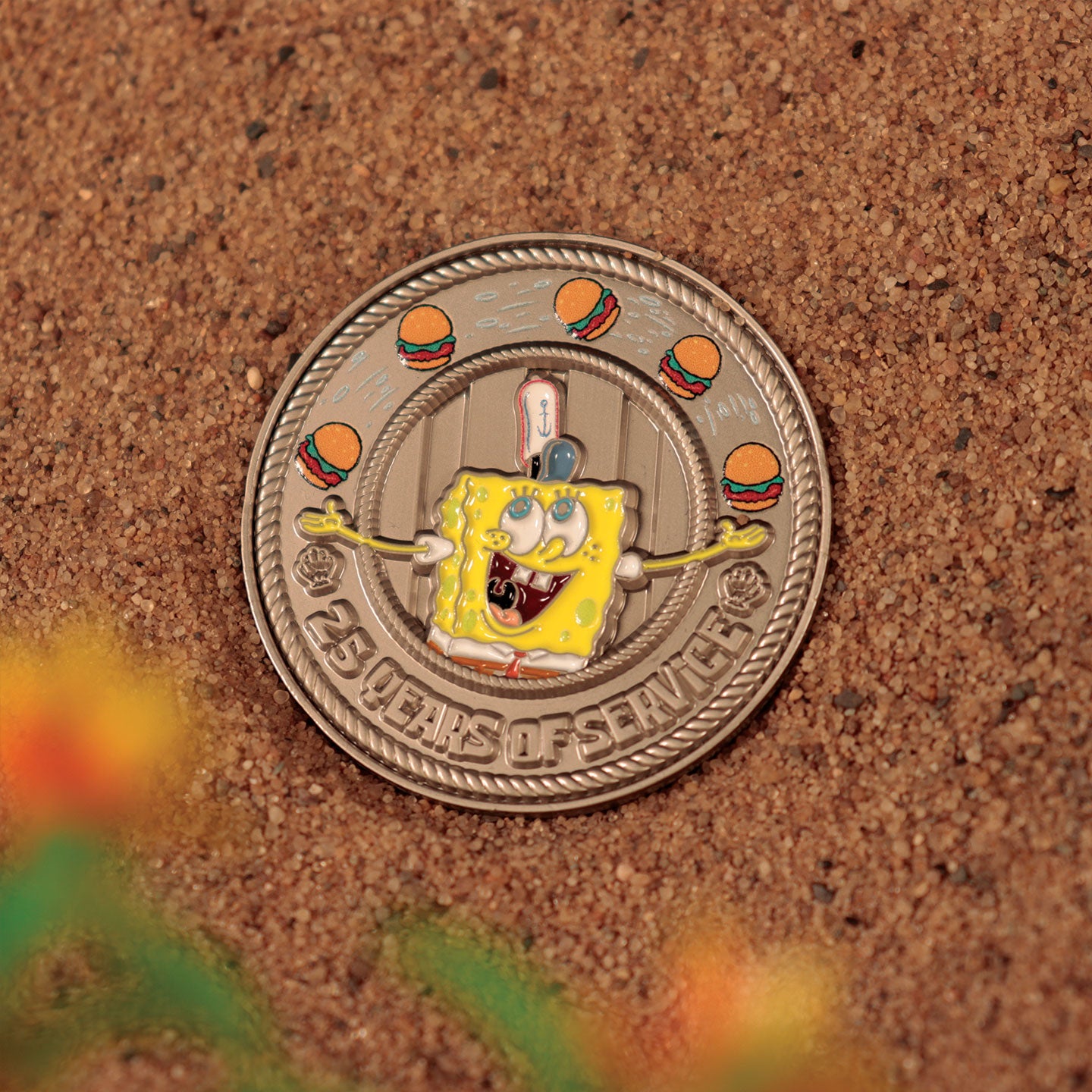 SpongeBob SquarePants 25th Anniversary Coin Merchandise | Zavvi Australia