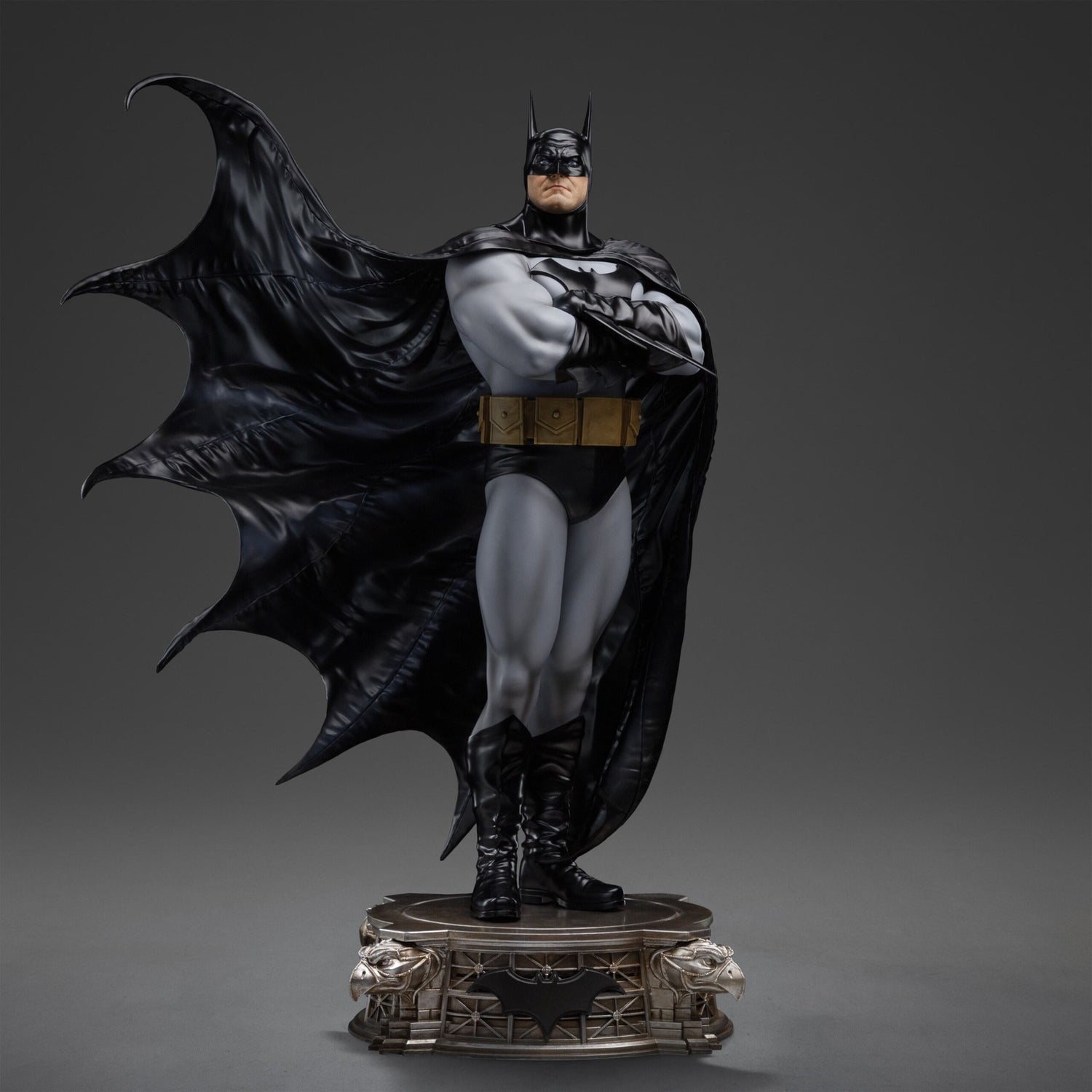 Iron Studios DC Comics Batman DC Trinity Legacy Replica 1/4 Statue ...