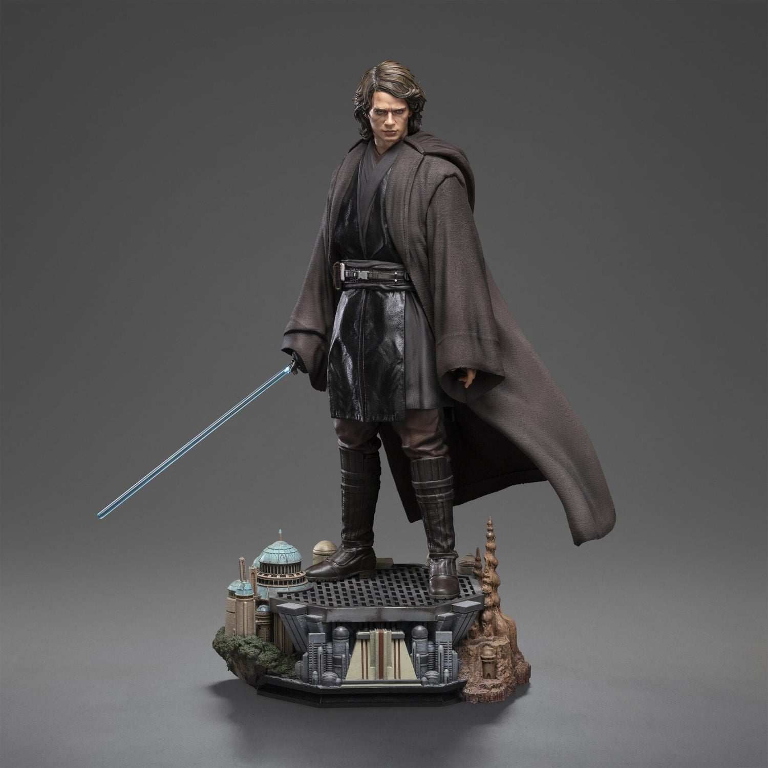 Iron Studios Star Wars Anakin Skywalker Legacy Replica 1/4 Statue ...