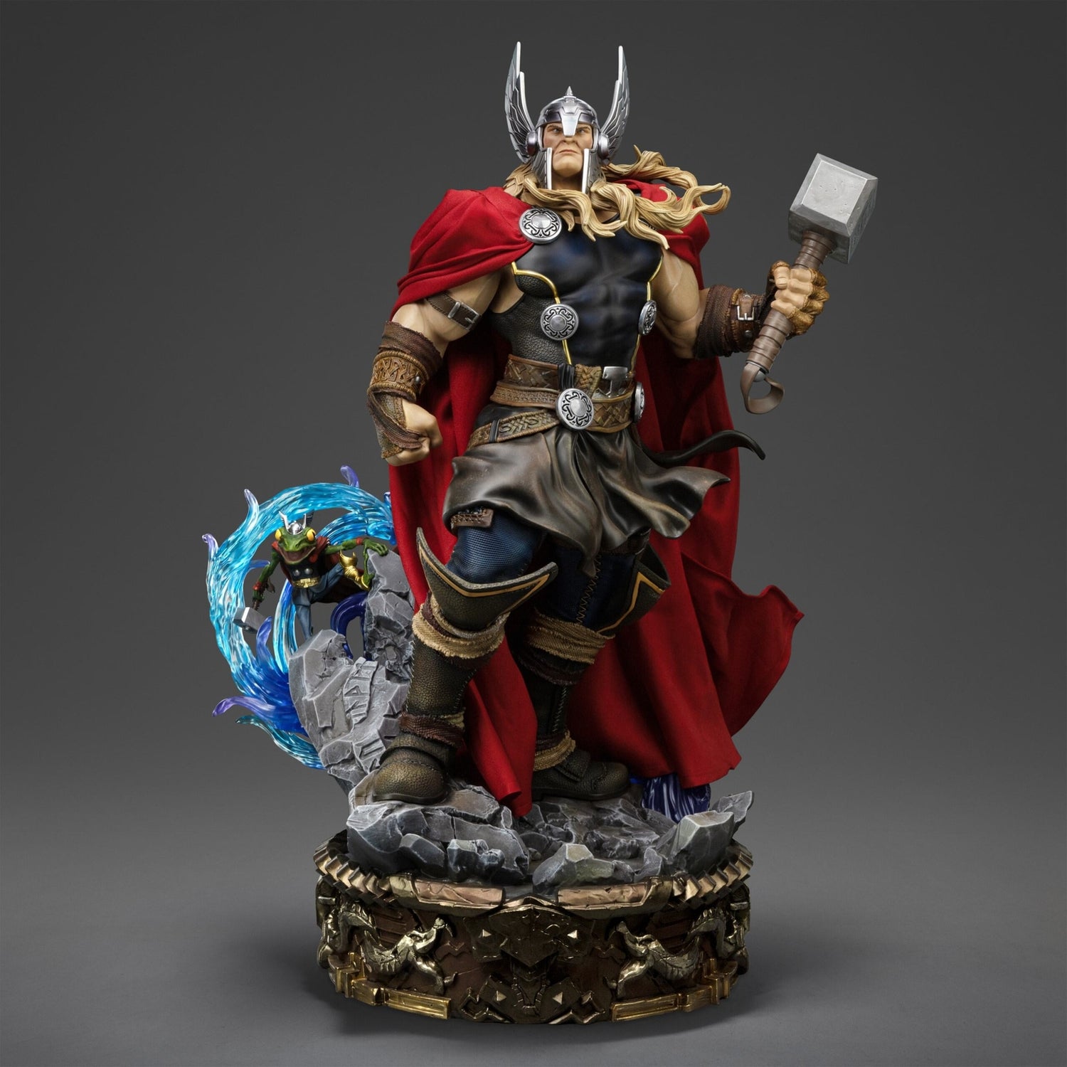 Iron Studios Marvel Comics Thor Unleashed Legacy Replica 1/4 Statue ...