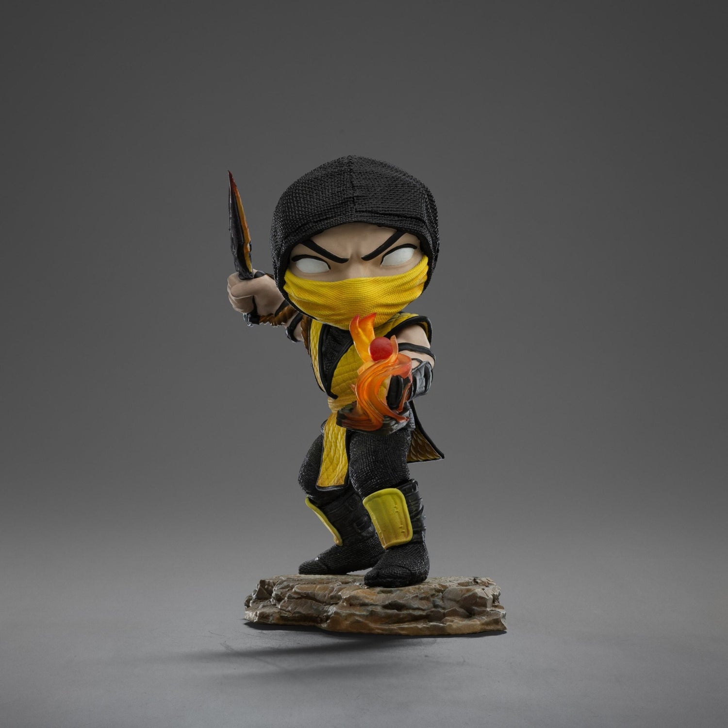 Iron Studios Mortal Kombat Scorpion MiniCo Figure Merchandise | Zavvi ...