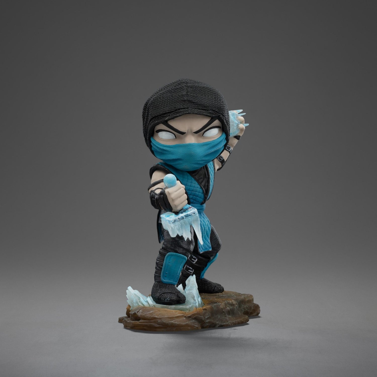 Iron Studios Mortal Kombat Sub-Zero MiniCo Figure Merchandise - Zavvi UK