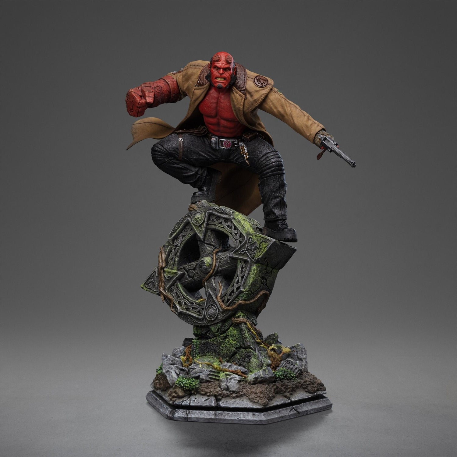 Iron Studios Hellboy 2: The Golden Age Hellboy Art Scale 1/10 Statue ...