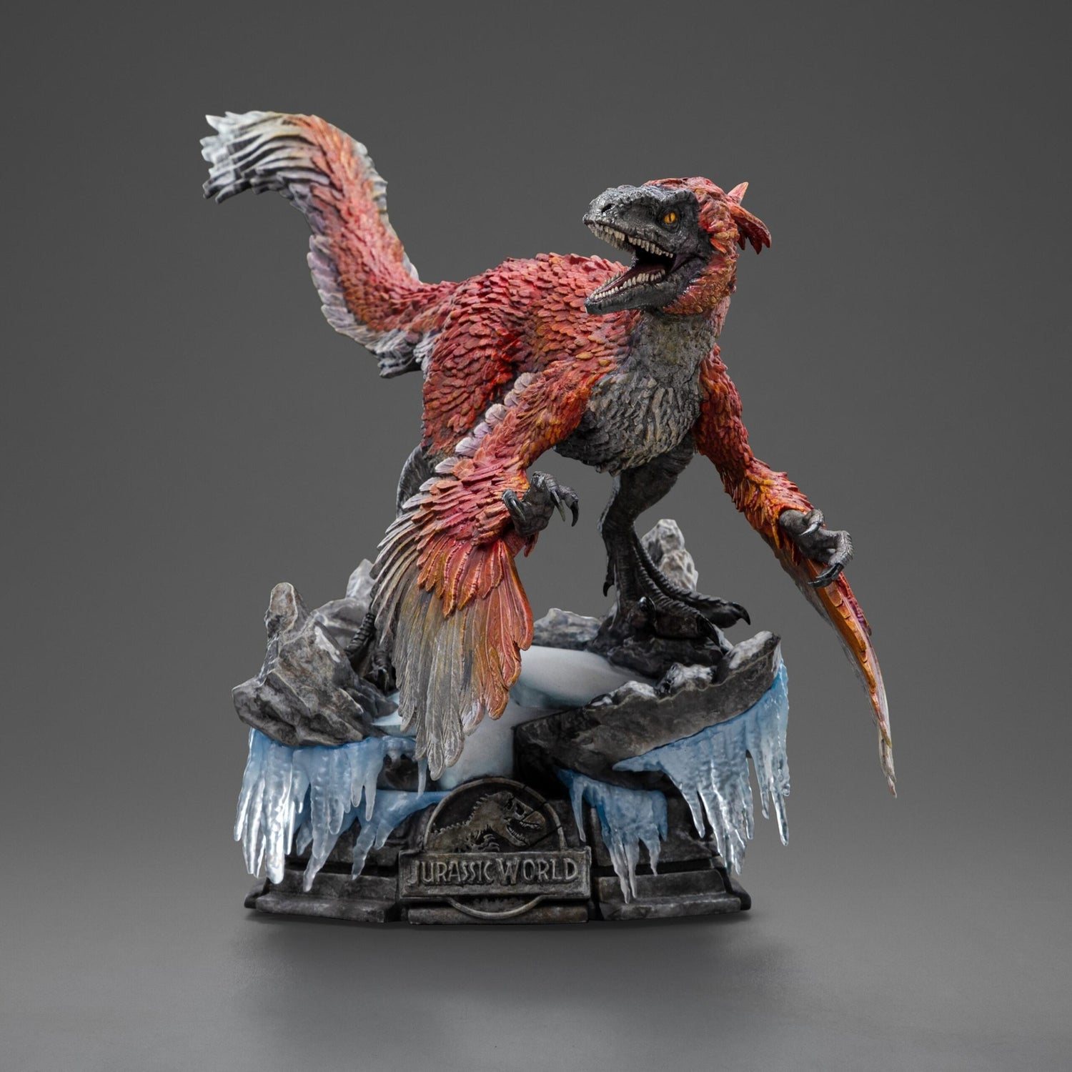 Iron Studios Jurassic World: Dominion Pyroraptor Art Scale 1/10 Statue ...