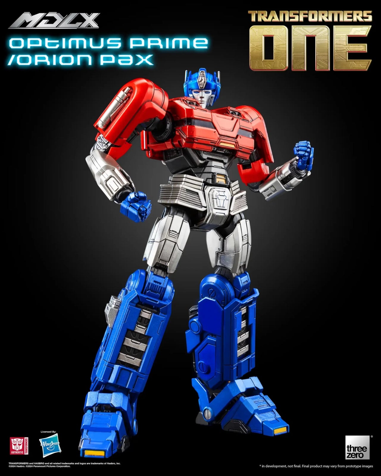 ThreeZero Transformers One MDLX Optimus Prime/Orion Pax Action Figure ...