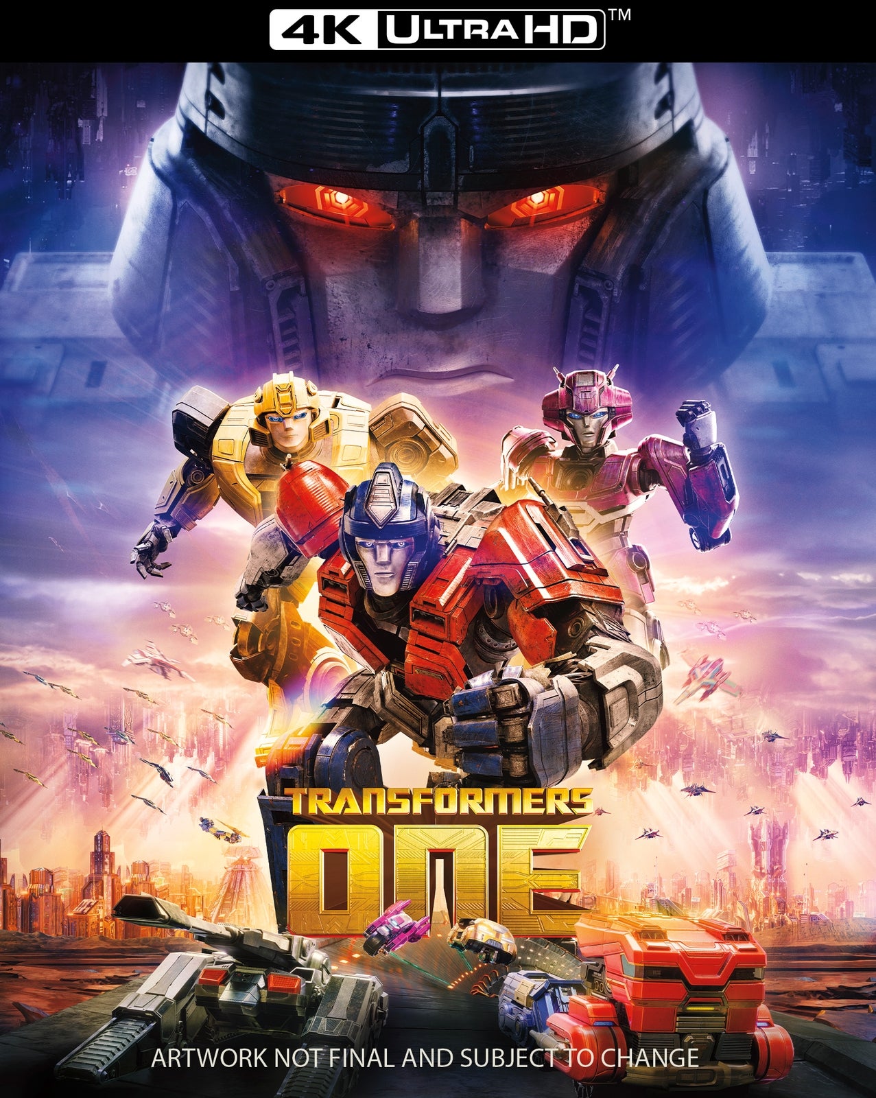 TRANSFORMERS ONE (ANIMATED) 4K ULTRA HD 4K - Zavvi UK
