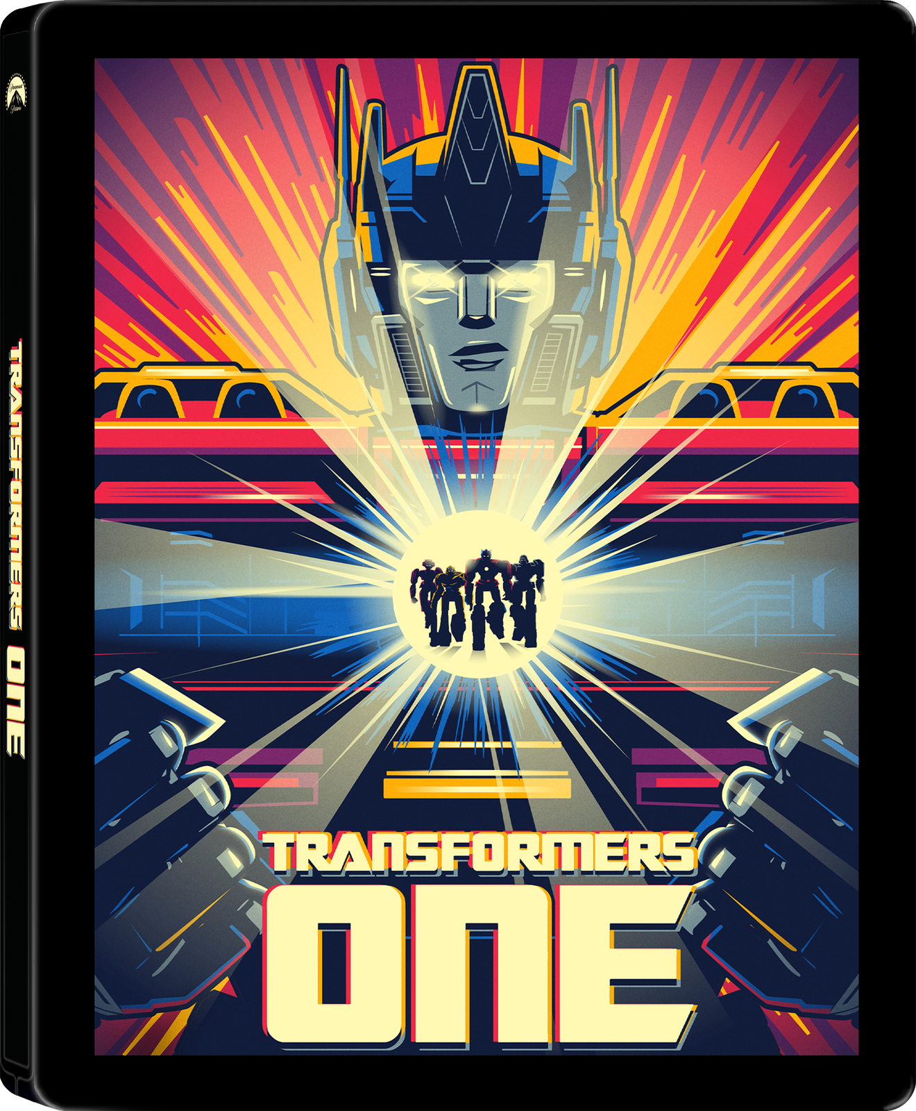 TRANSFORMERS ONE (ANIMATED) 4K ULTRA HD STEELBOOK 4K - Zavvi US