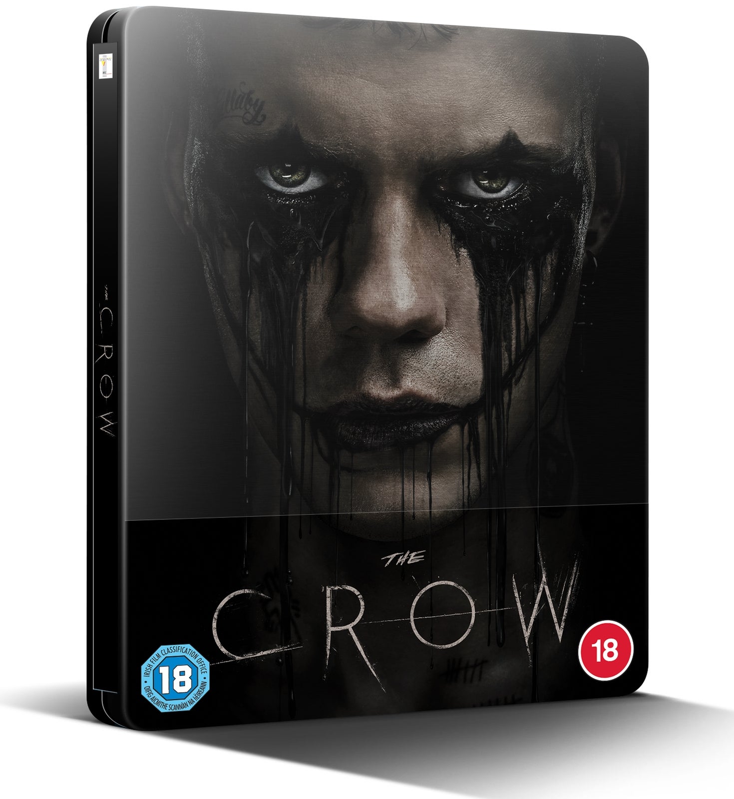 The Crow 4K Ultra HD Steelbook 4K - Zavvi US