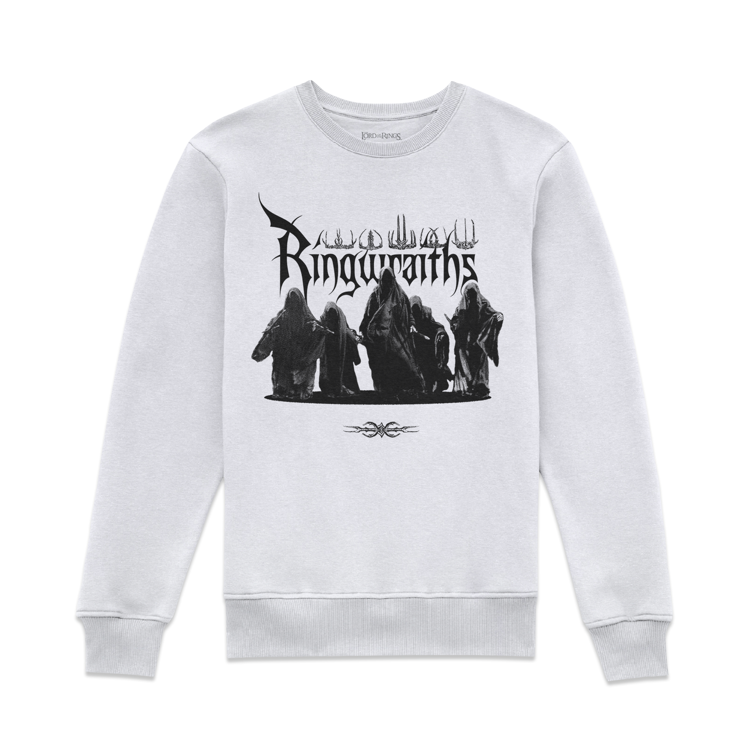 Lord Of The Rings Ringwraiths Sweatshirt - White Clothing | Zavvi Australia