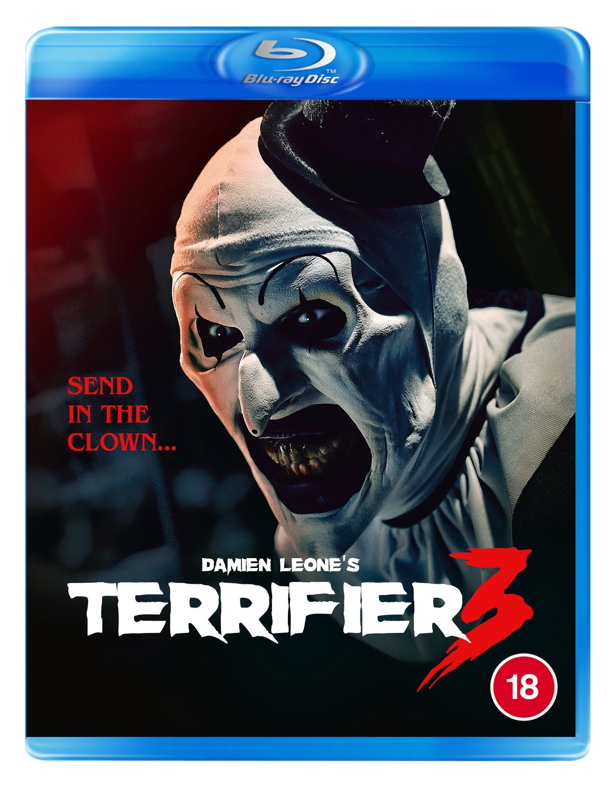Terrifier 3 Blu-ray - Zavvi UK