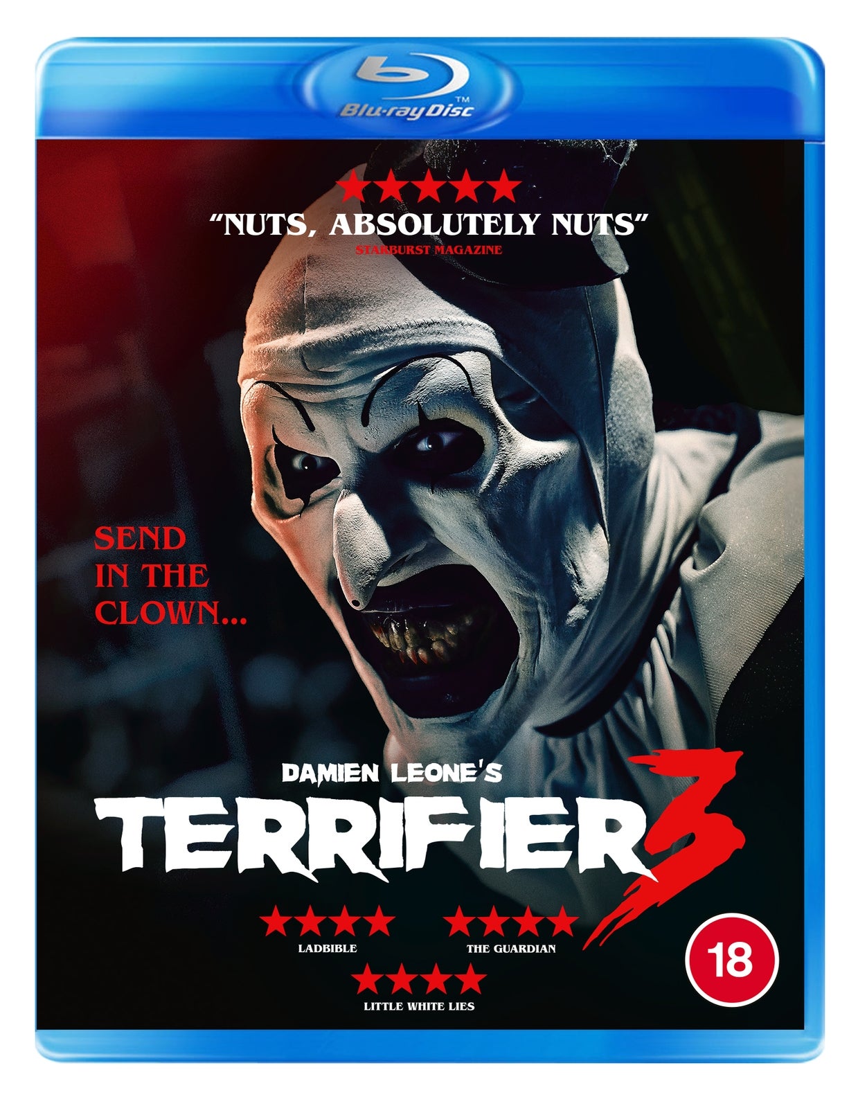 Terrifier 3 Blu-ray - Zavvi UK