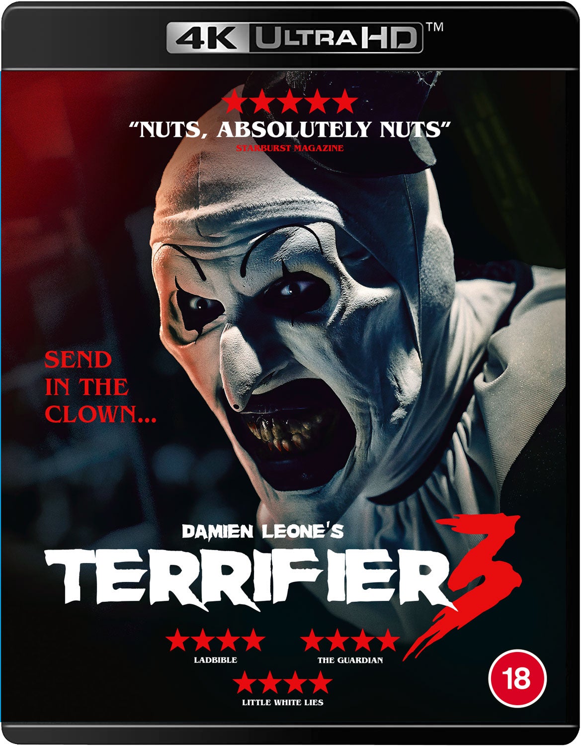 Terrifier 3 4K Ultra HD 4K - Zavvi UK