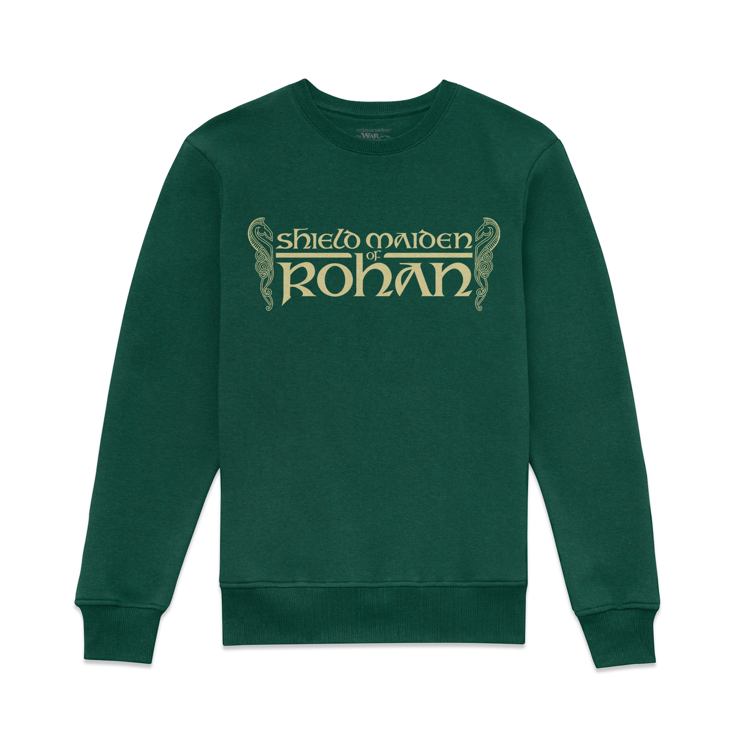 Lord Of The Rings The War of Rohirrim Sheild Maiden Of Rohan Sweatshirt ...