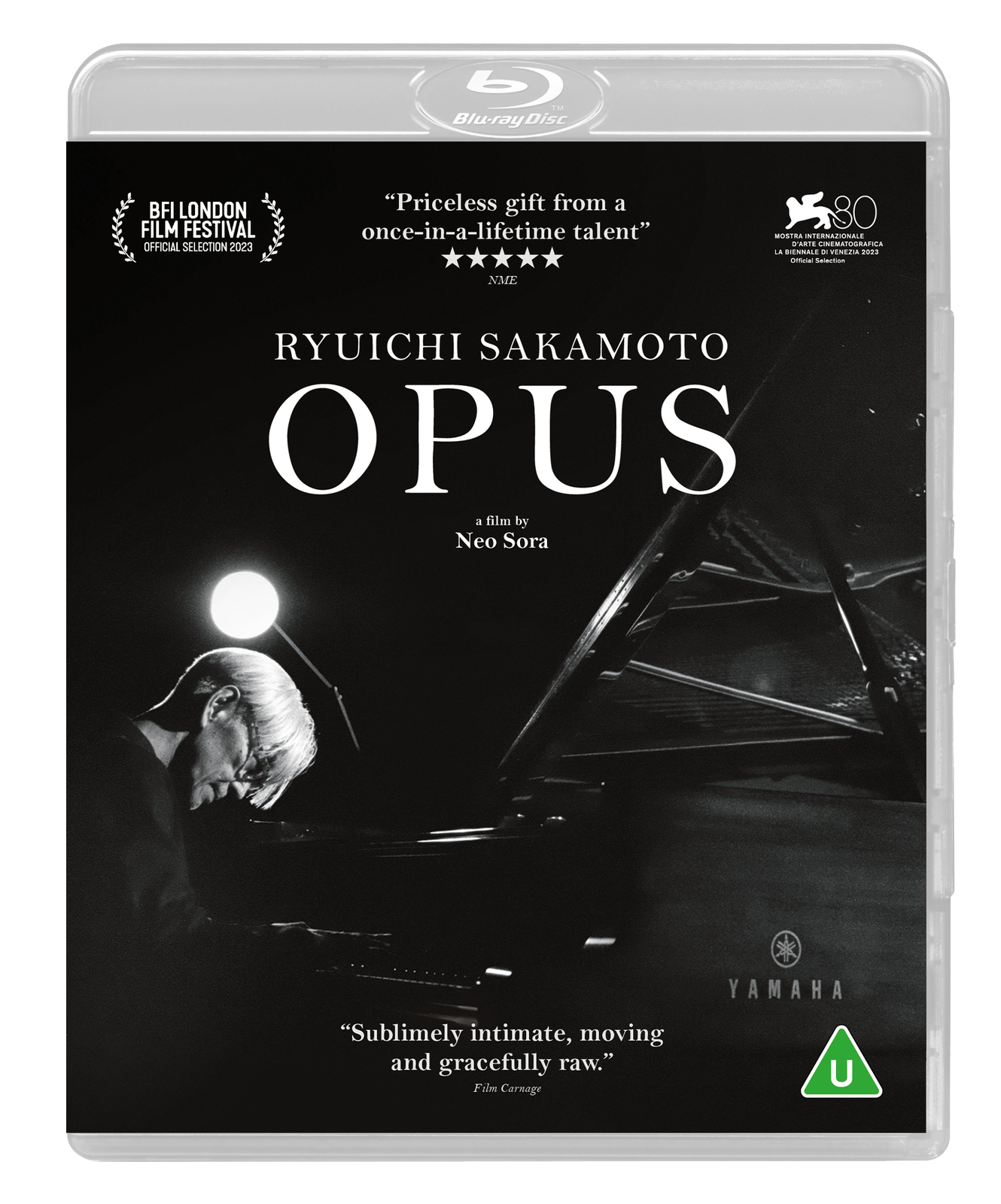 Ryuichi Sakamoto | OPUS Blu-ray | Zavvi Australia