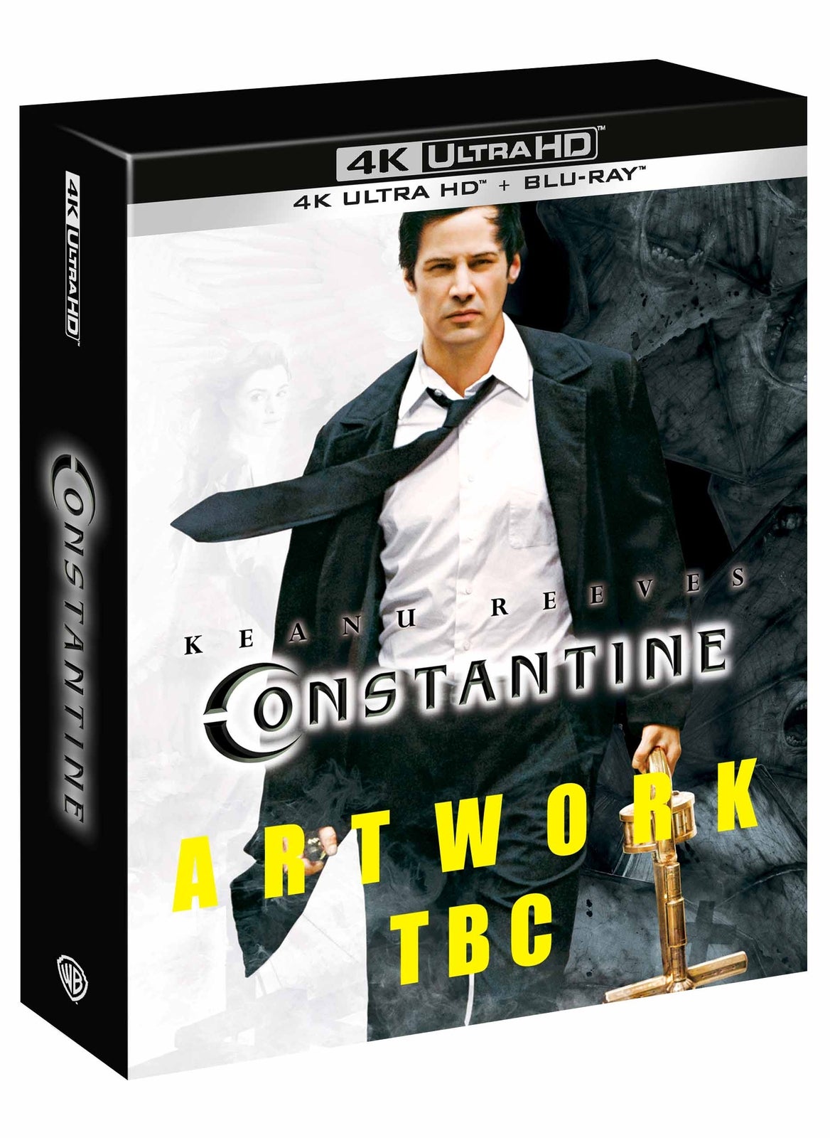 Constantine 20th Anniversary Collector's Edition 4K Ultra HD Steelbook 4K | Zavvi Australia