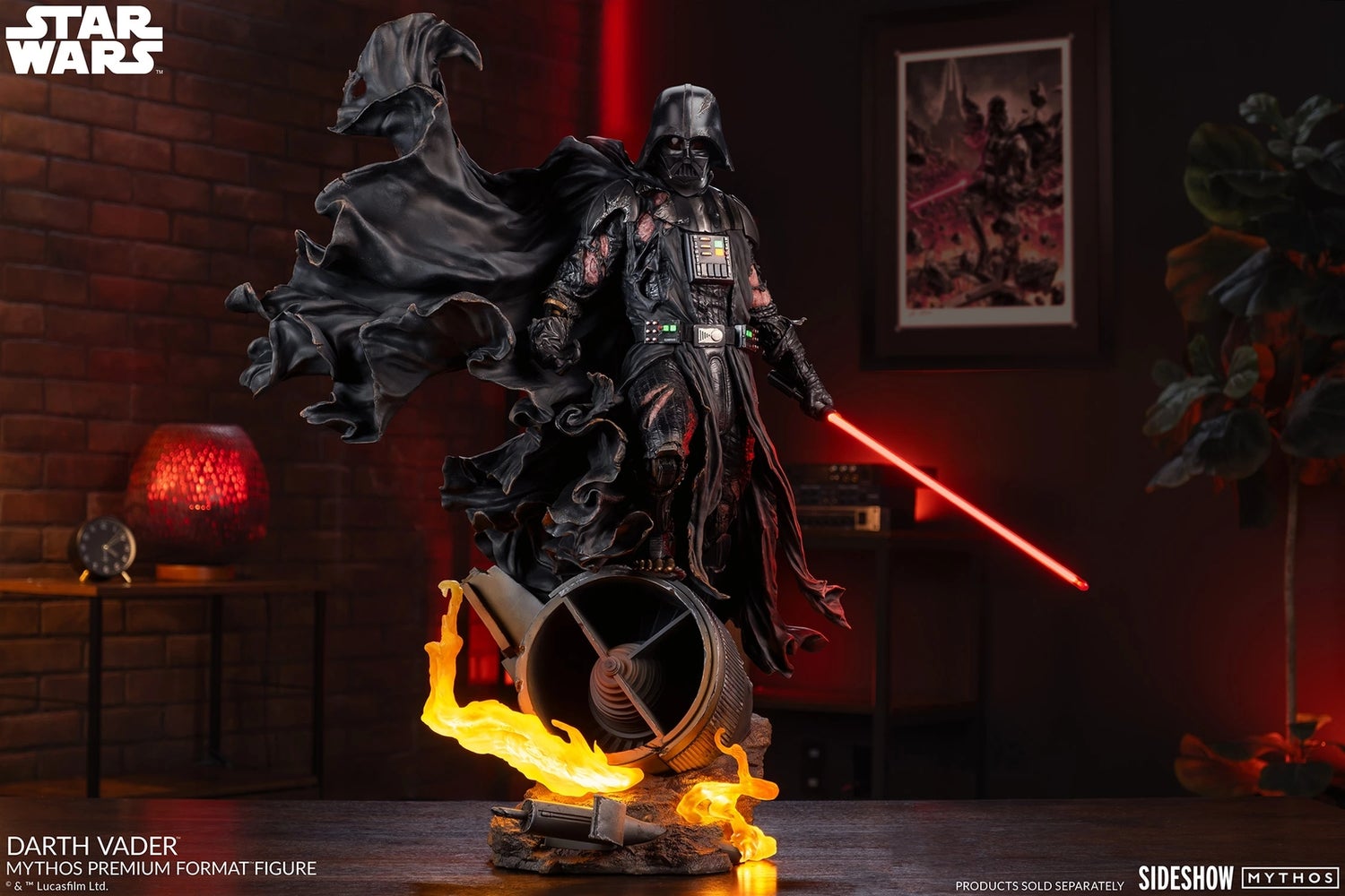 Sideshow Star Wars Darth Vader Mythos Premium Format Figure Merchandise ...